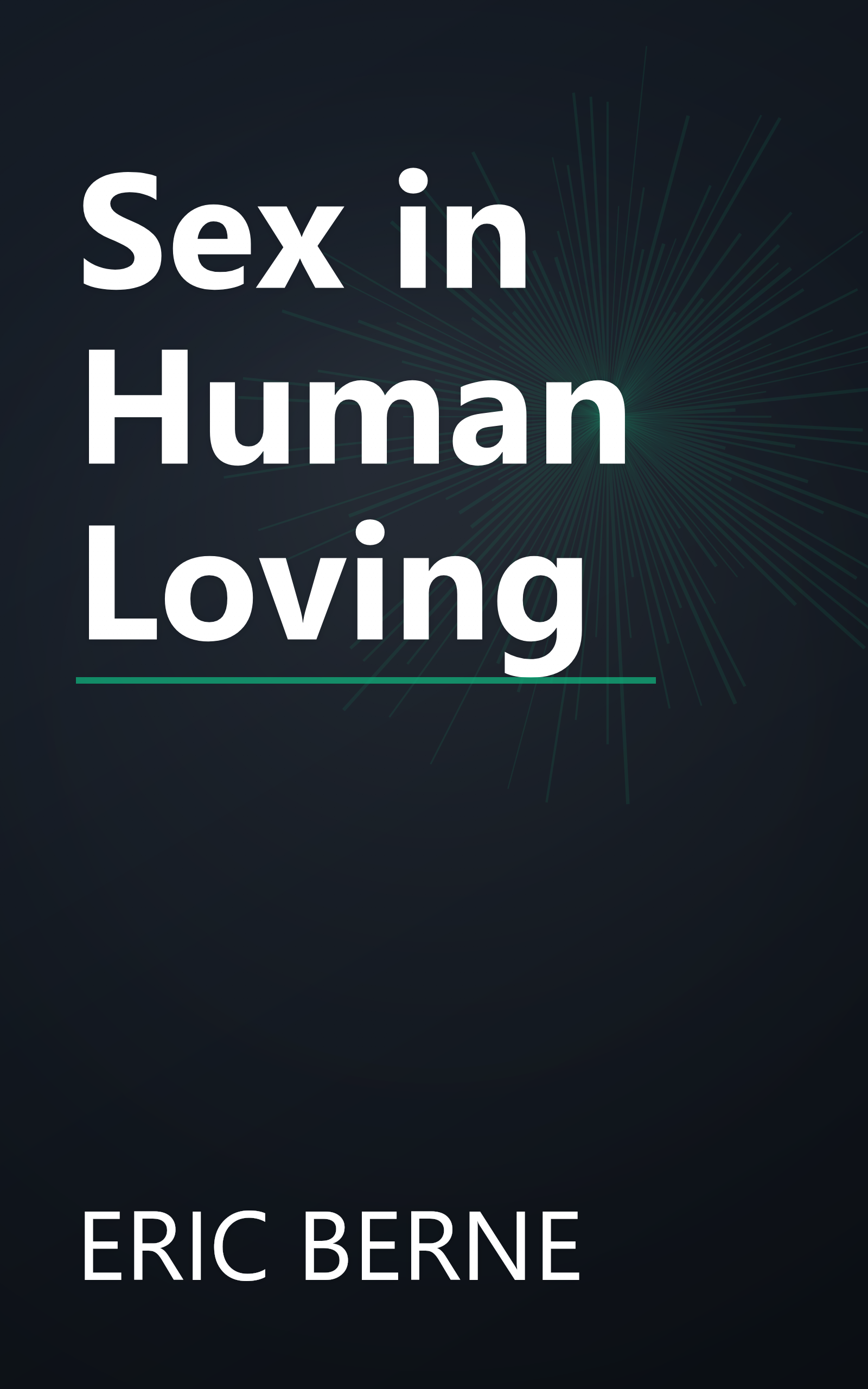 Sex in Human Loving book cover