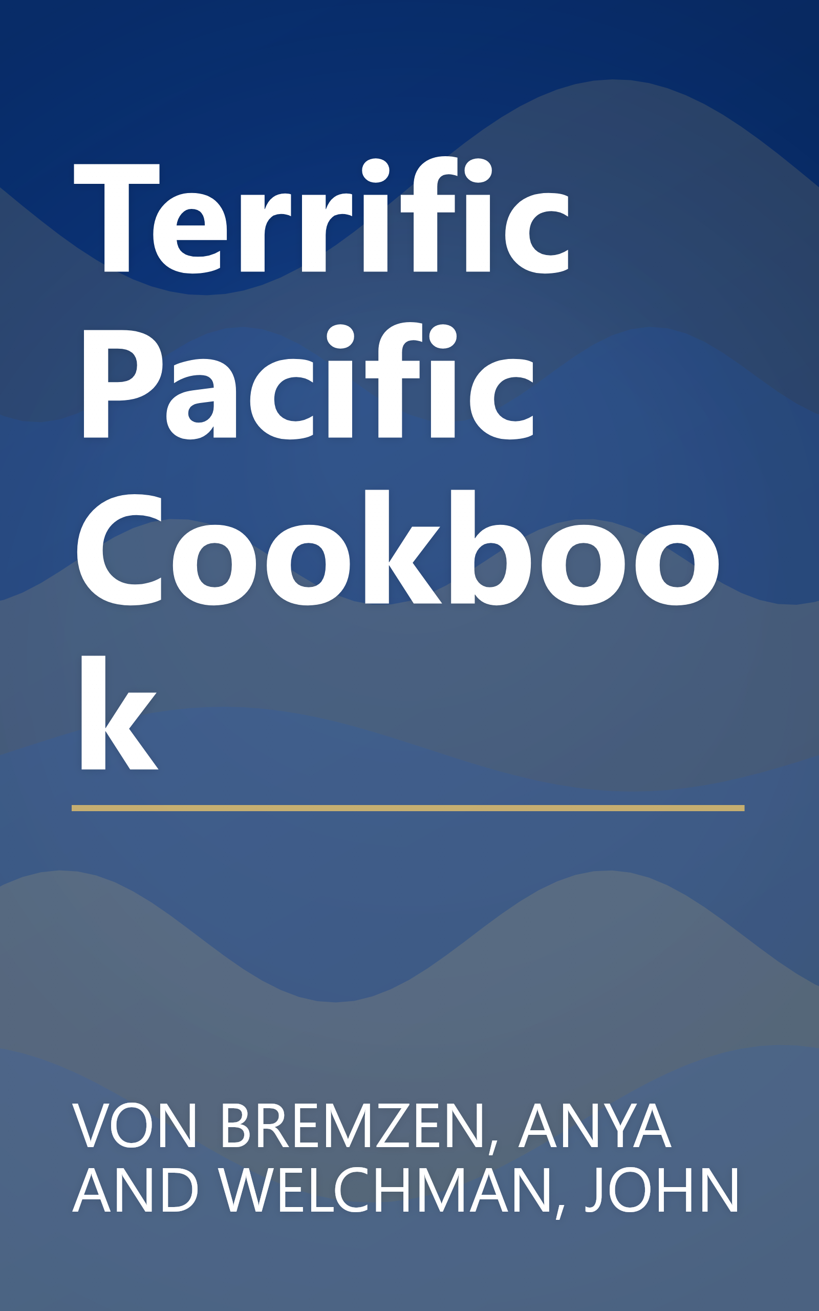 Terrific Pacific Cookbook book cover