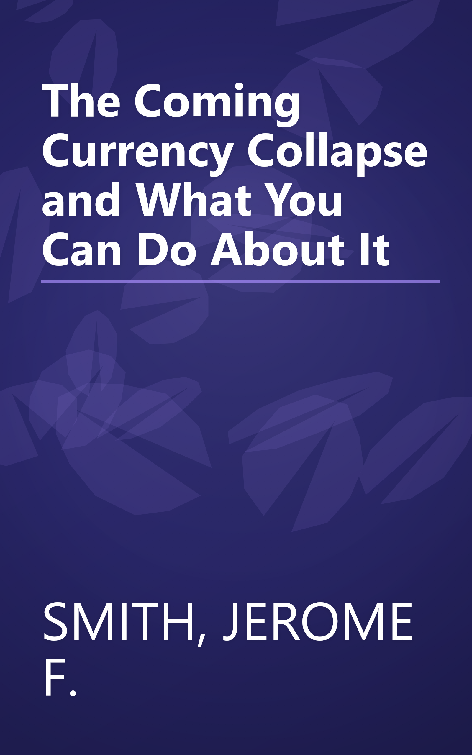 The Coming Currency Collapse and What You Can Do About It book cover