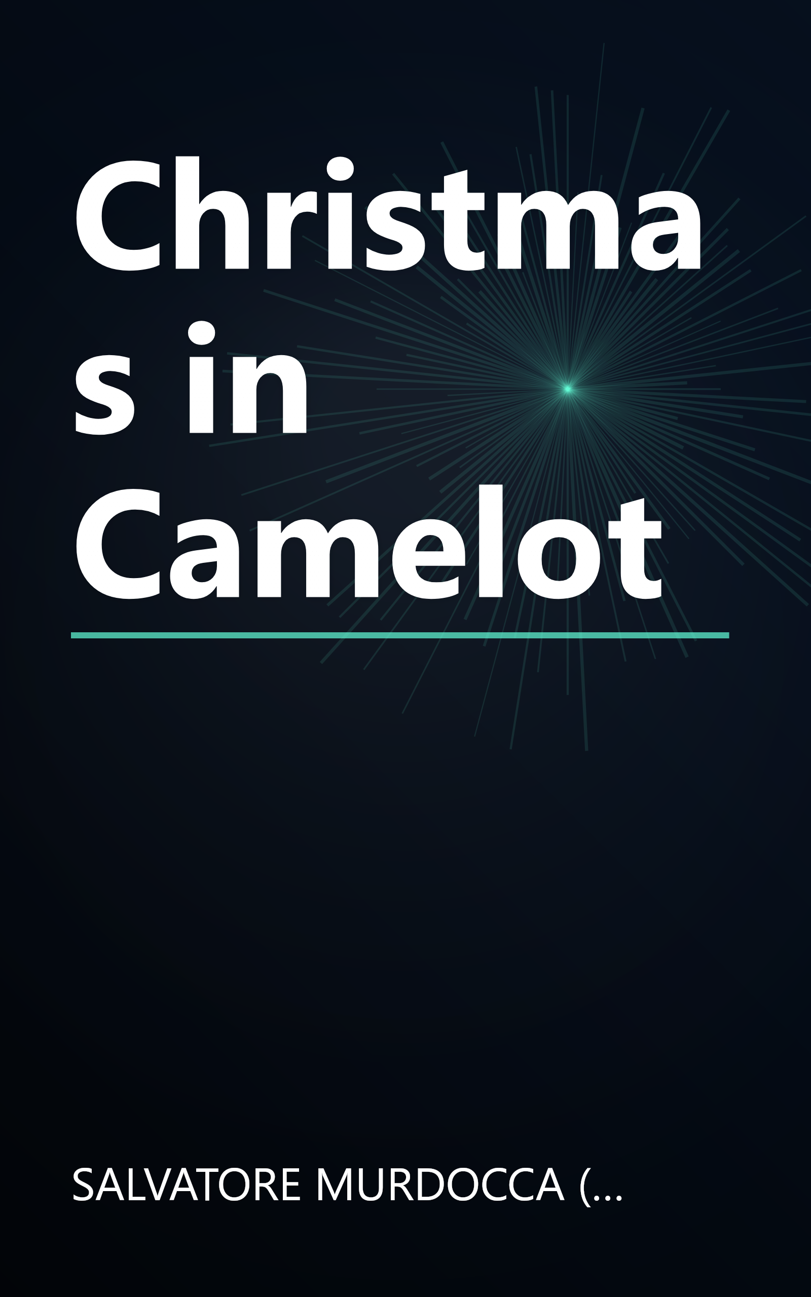Christmas in Camelot book cover
