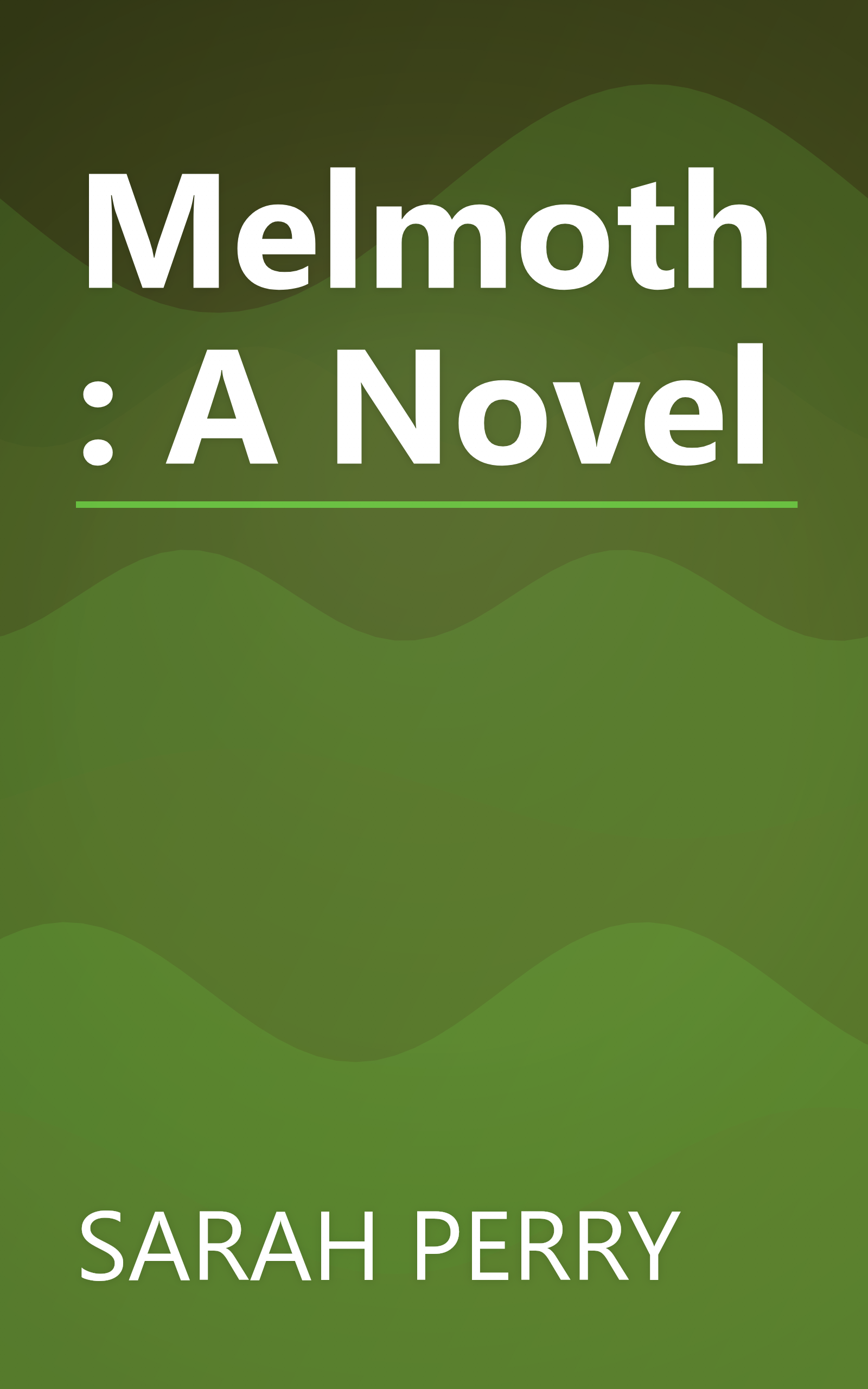 Melmoth: A Novel book cover