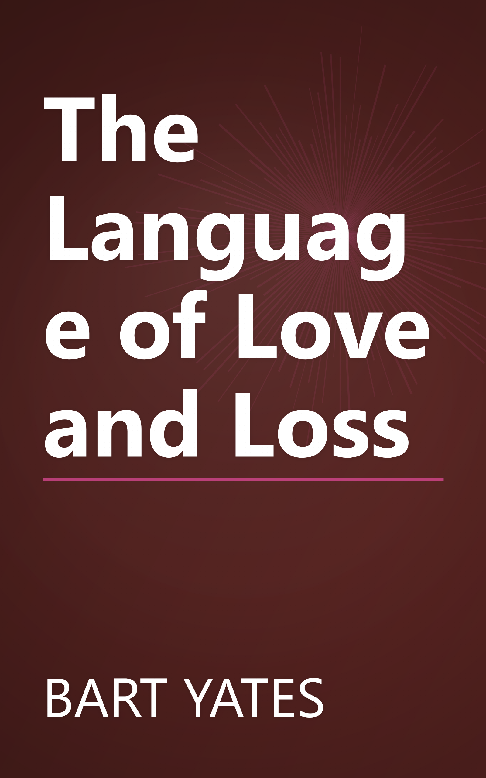 The Language of Love and Loss book cover