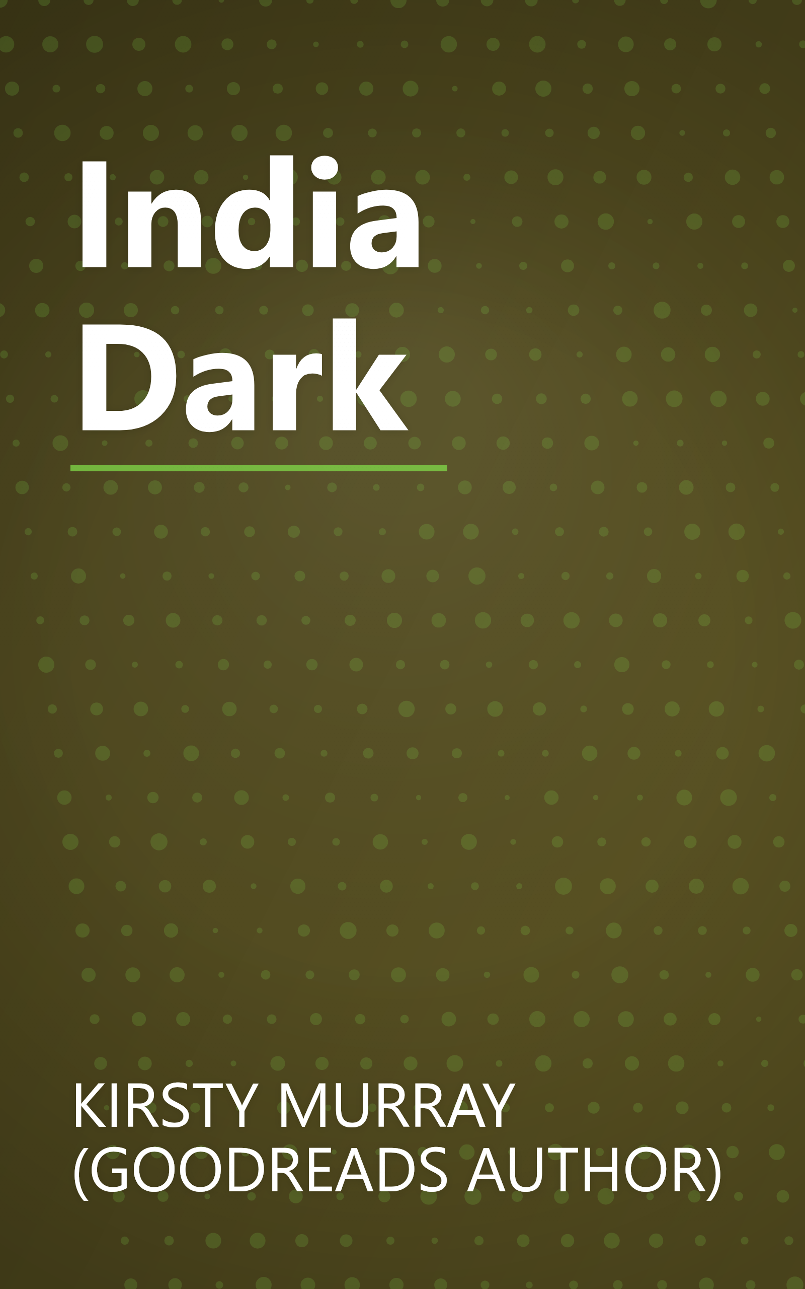 India Dark book cover