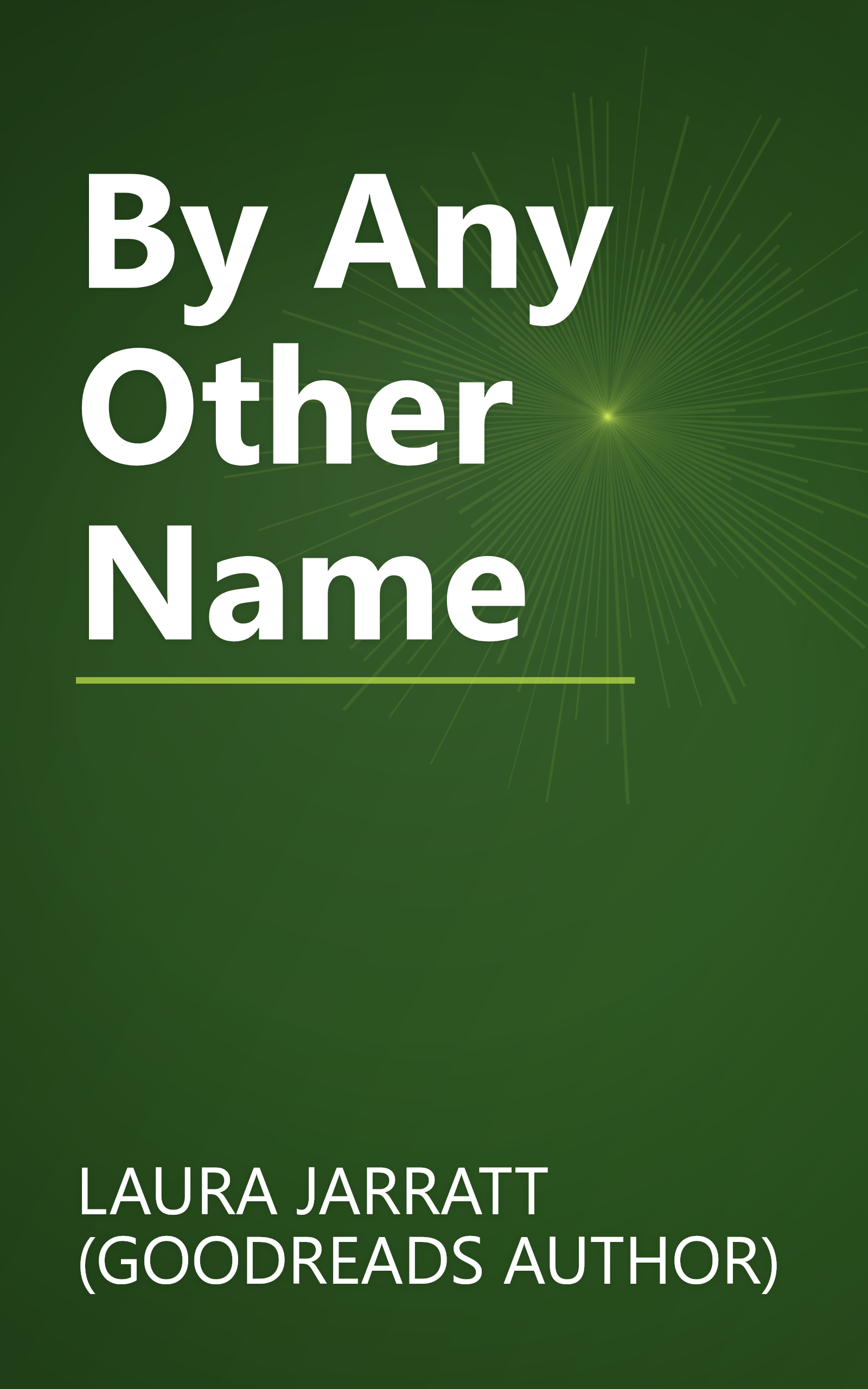 By Any Other Name book cover