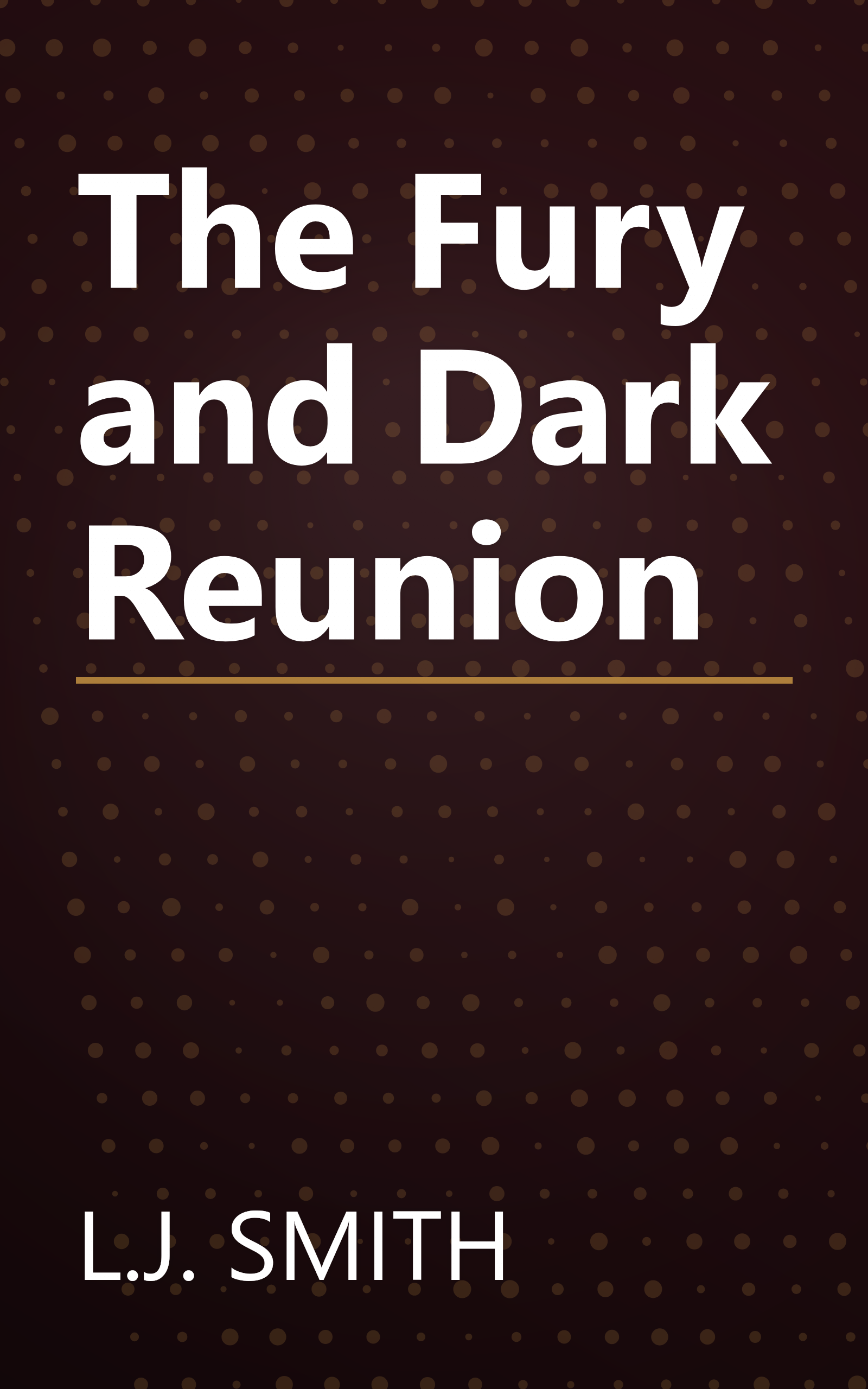 The Fury and Dark Reunion book cover