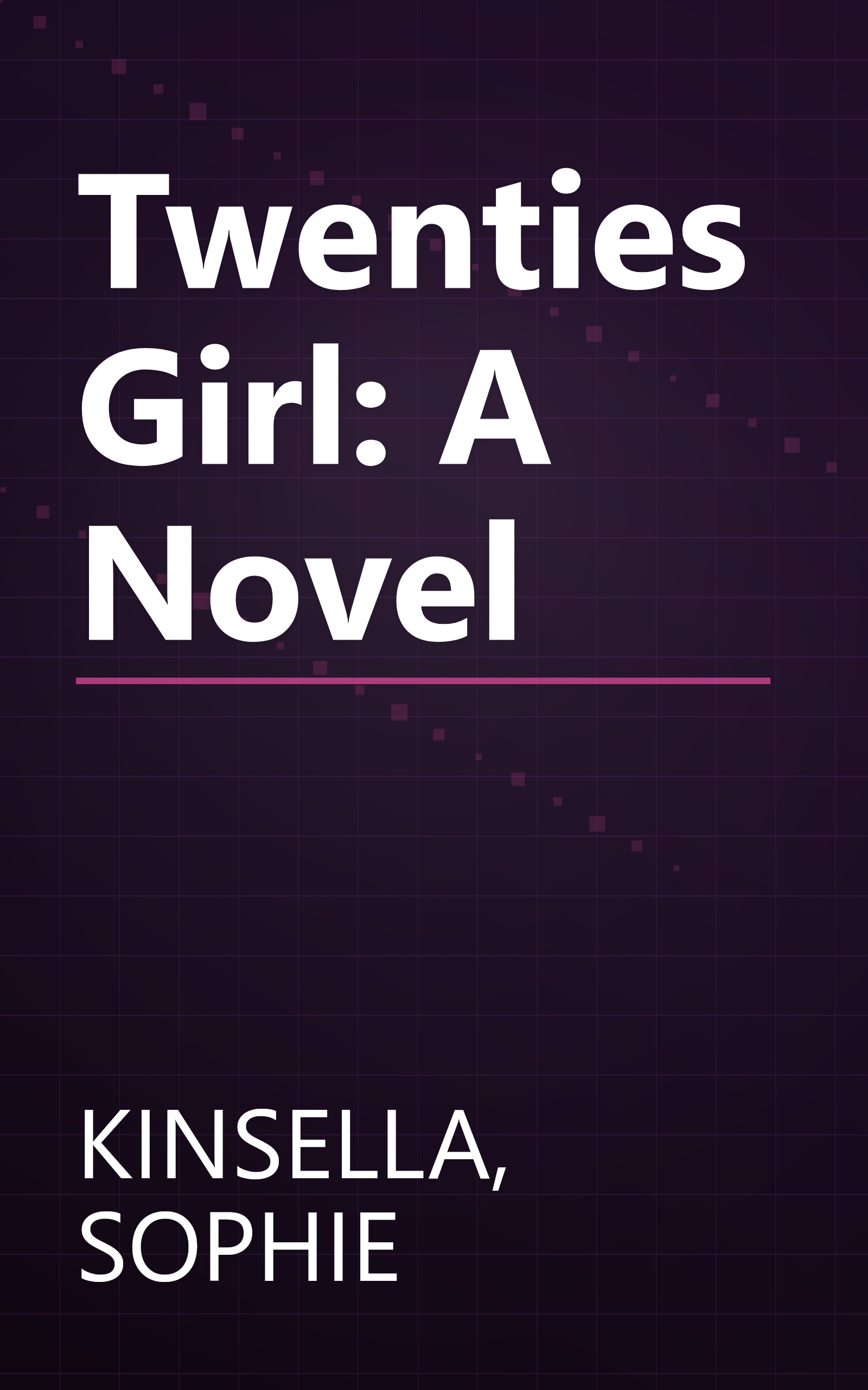 Twenties Girl: A Novel book cover
