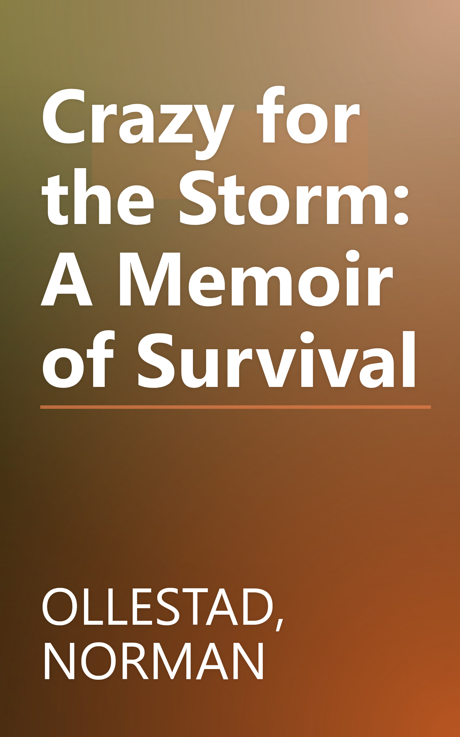 Crazy for the Storm: A Memoir of Survival book cover