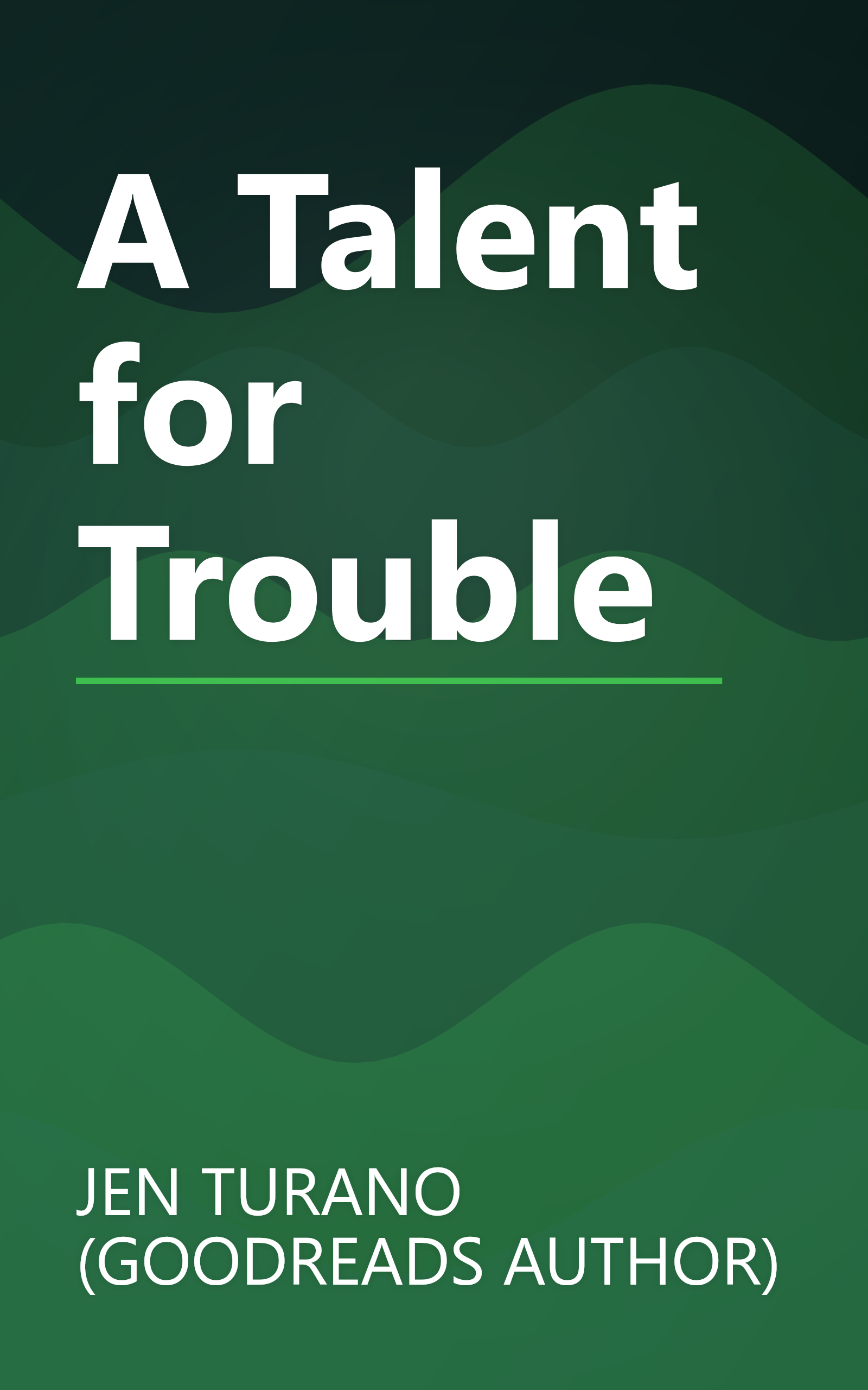 A Talent for Trouble book cover