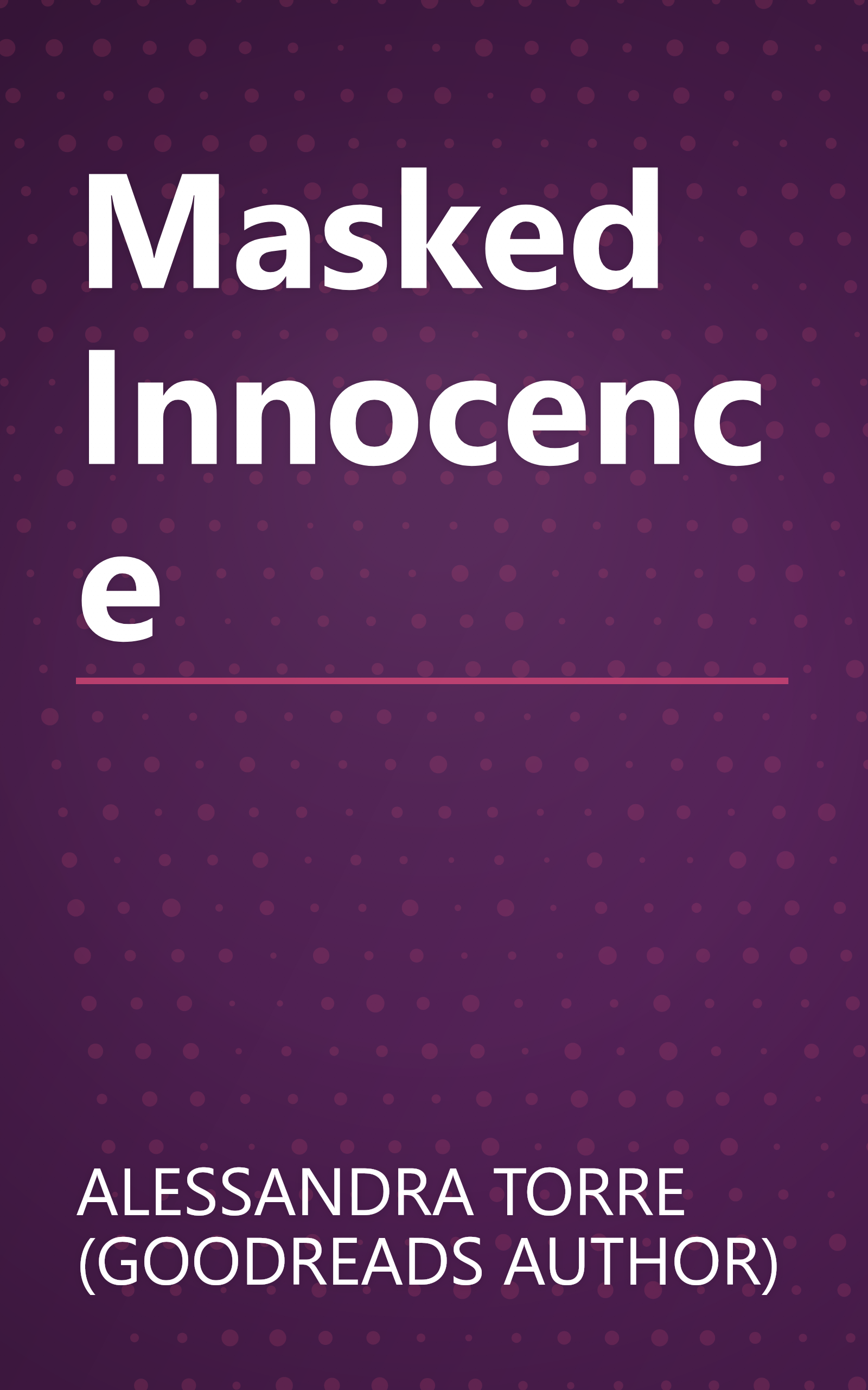 Masked Innocence book cover