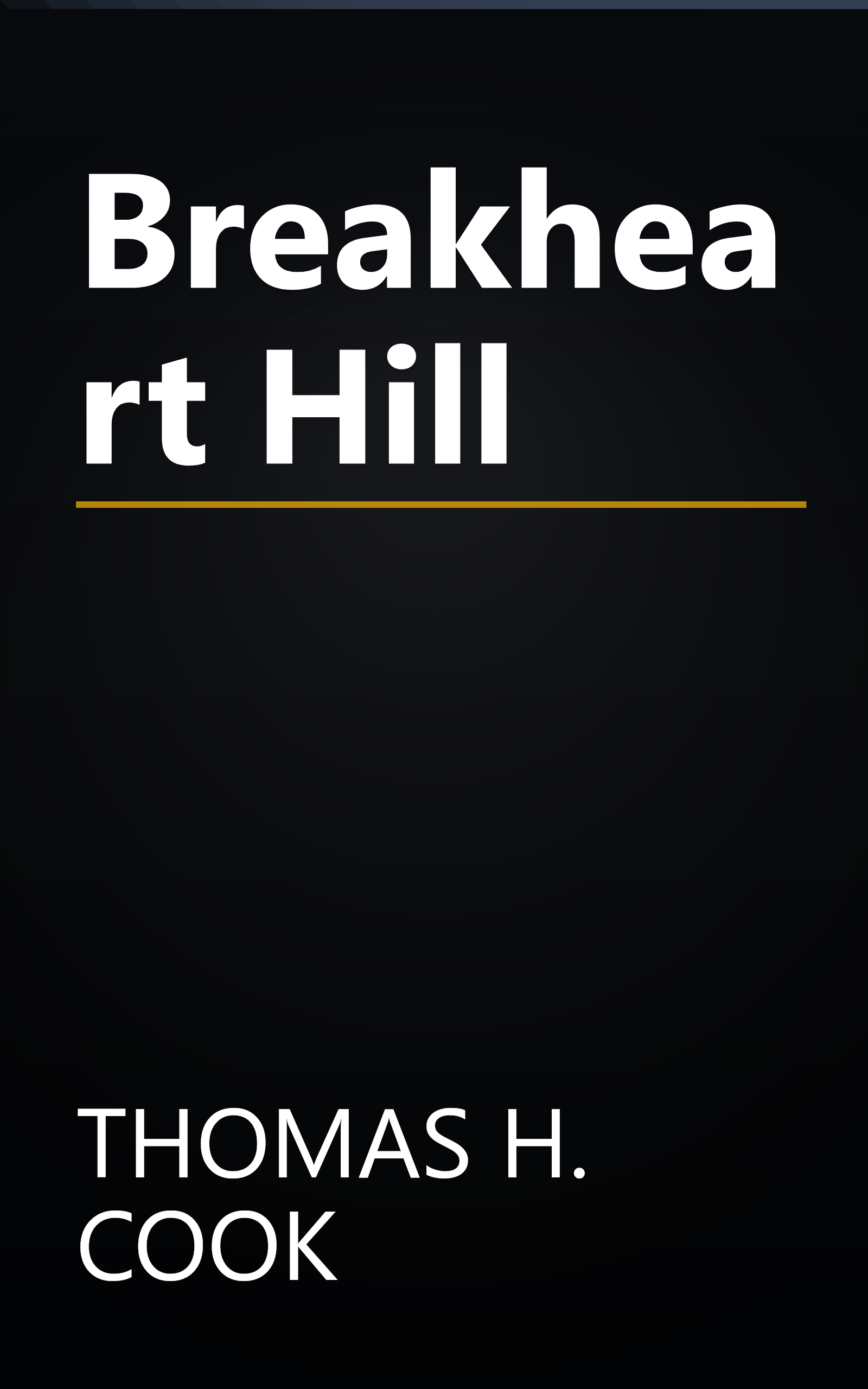 Breakheart Hill book cover