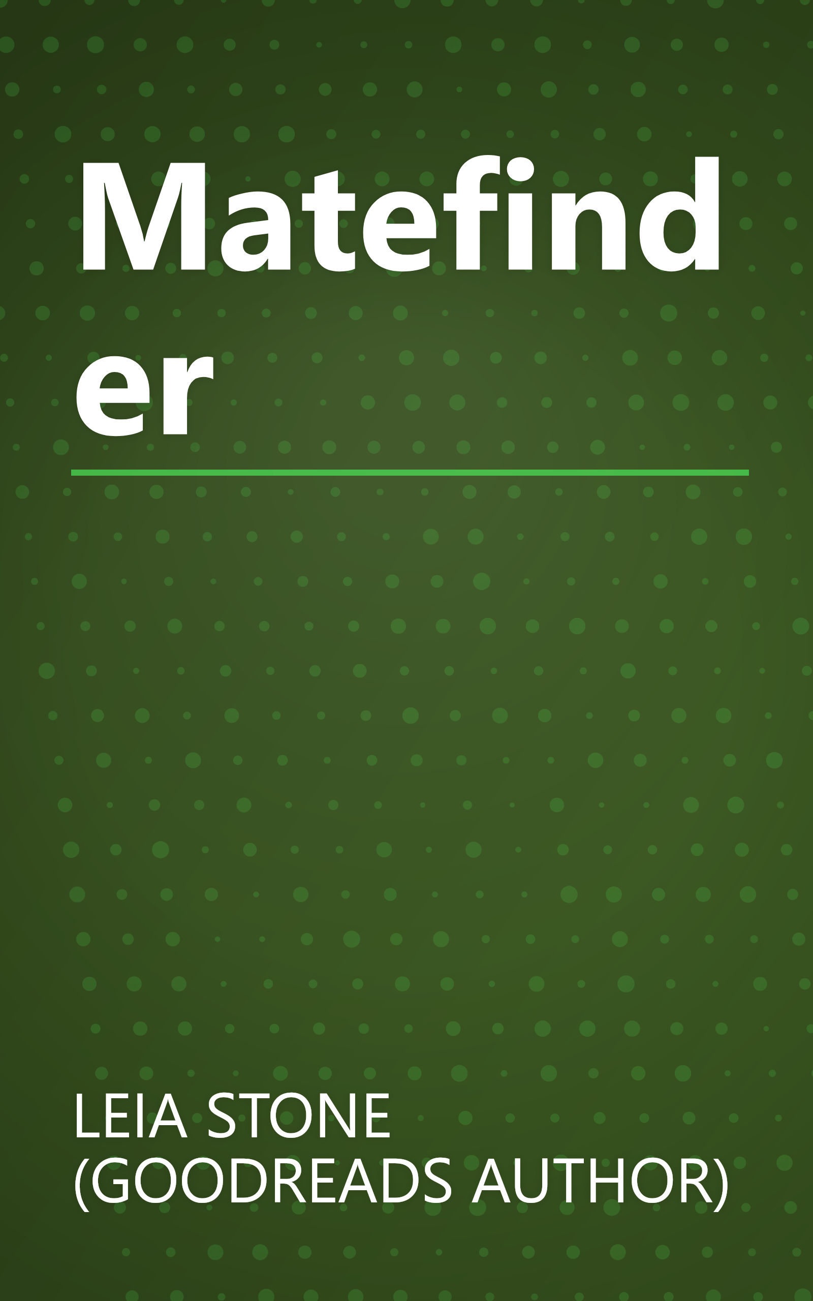 Matefinder book cover