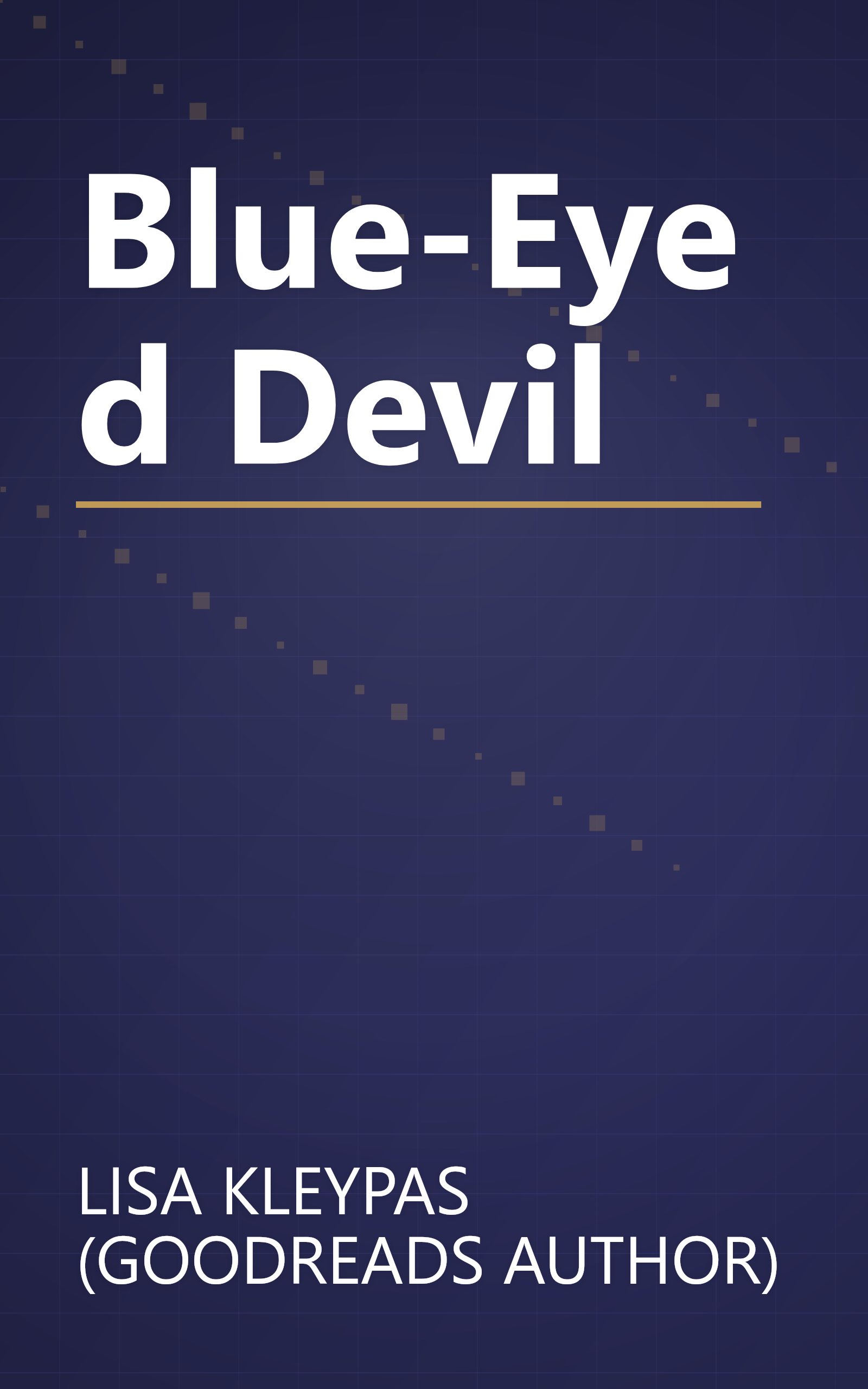 Blue-Eyed Devil book cover