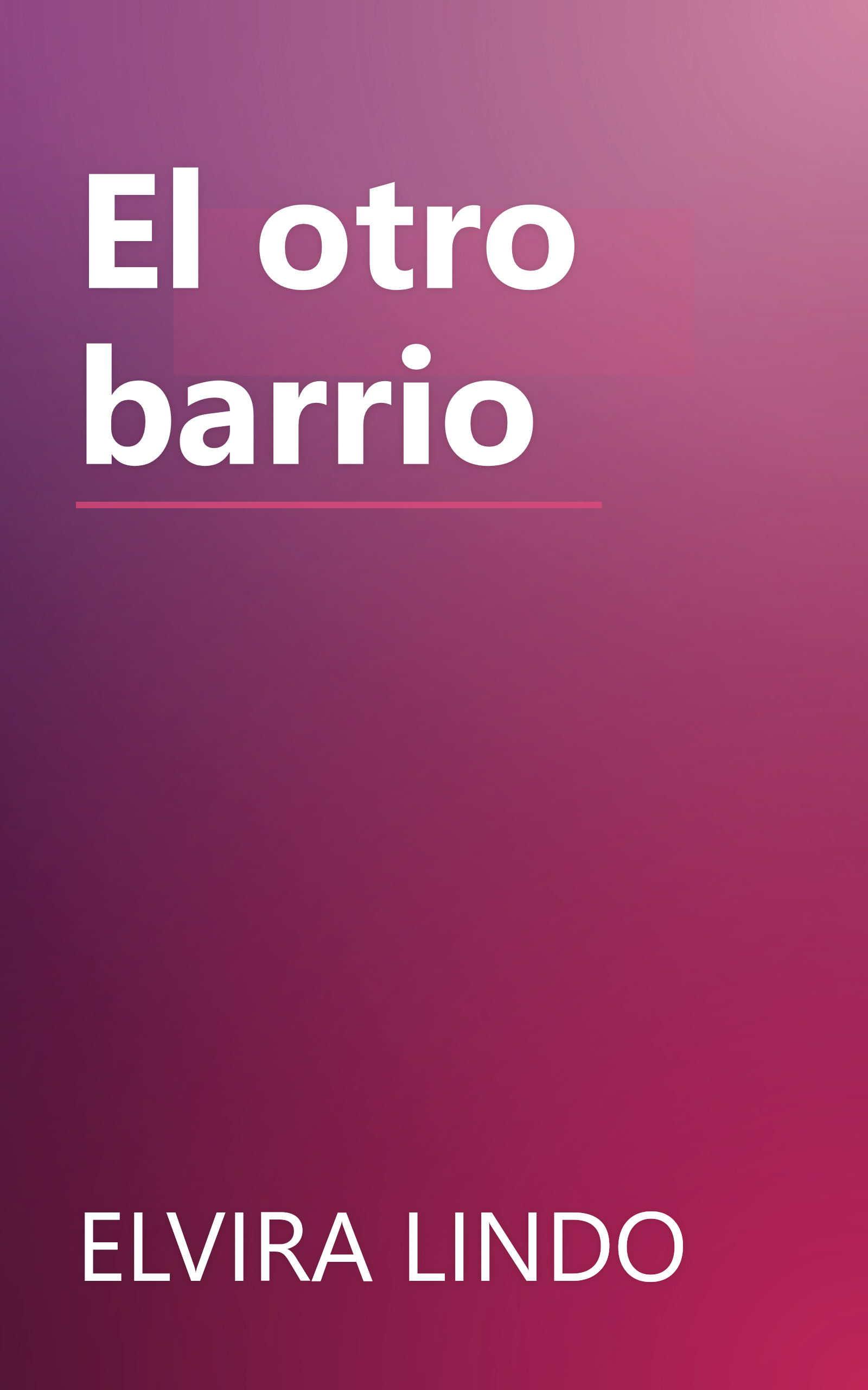 El otro barrio book cover