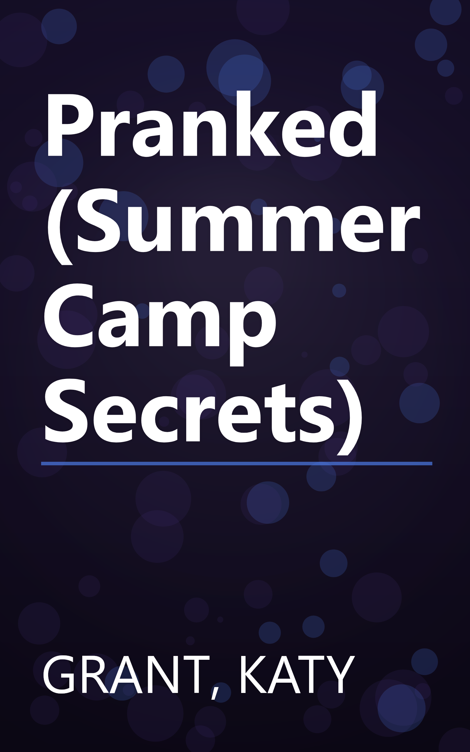 Pranked (Summer Camp Secrets) book cover