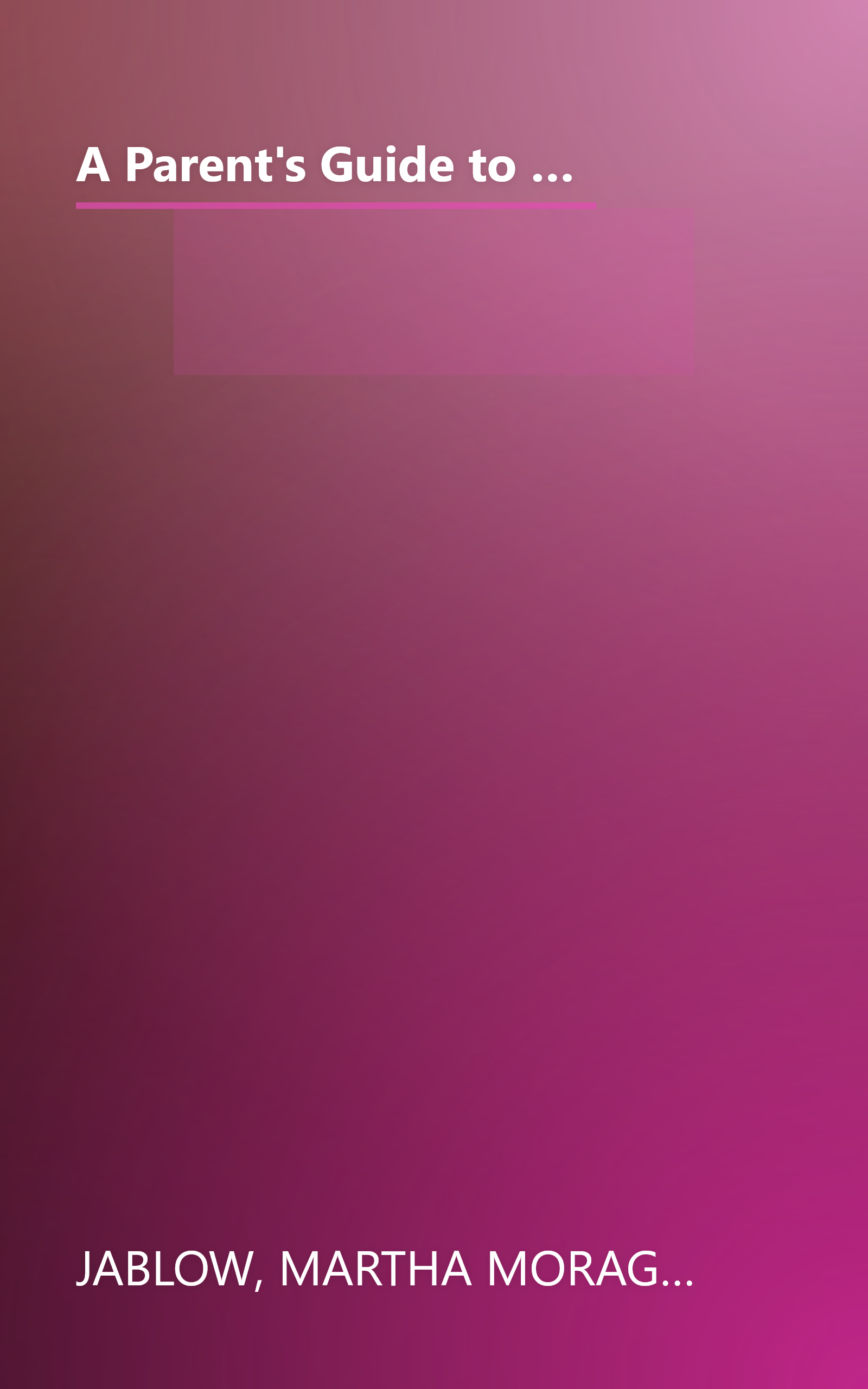 A Parent's Guide to Building Resilience in Children and Teens: Giving Your Child Roots and Wings (American Academy of Pediatrics) book cover