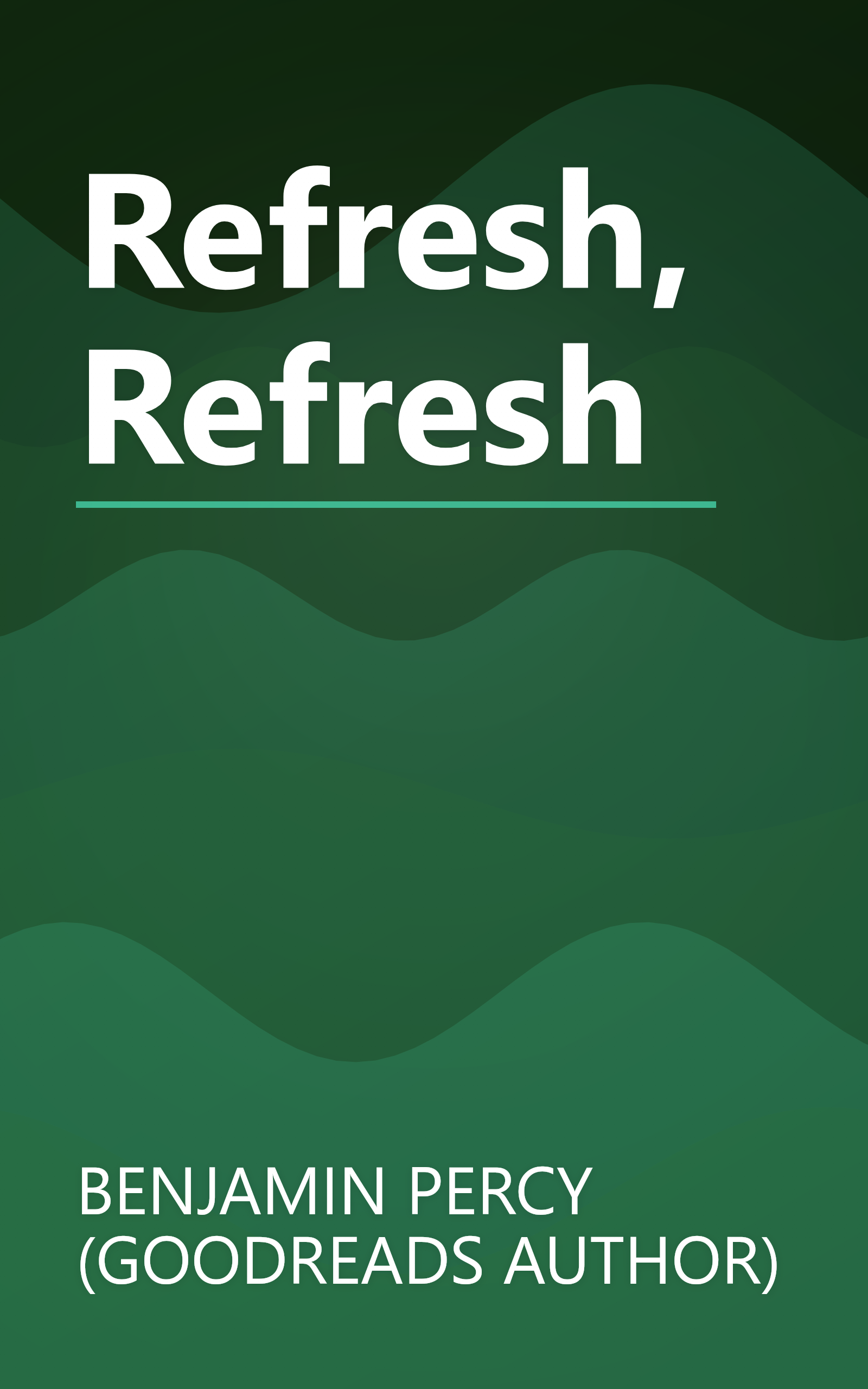 Refresh, Refresh book cover