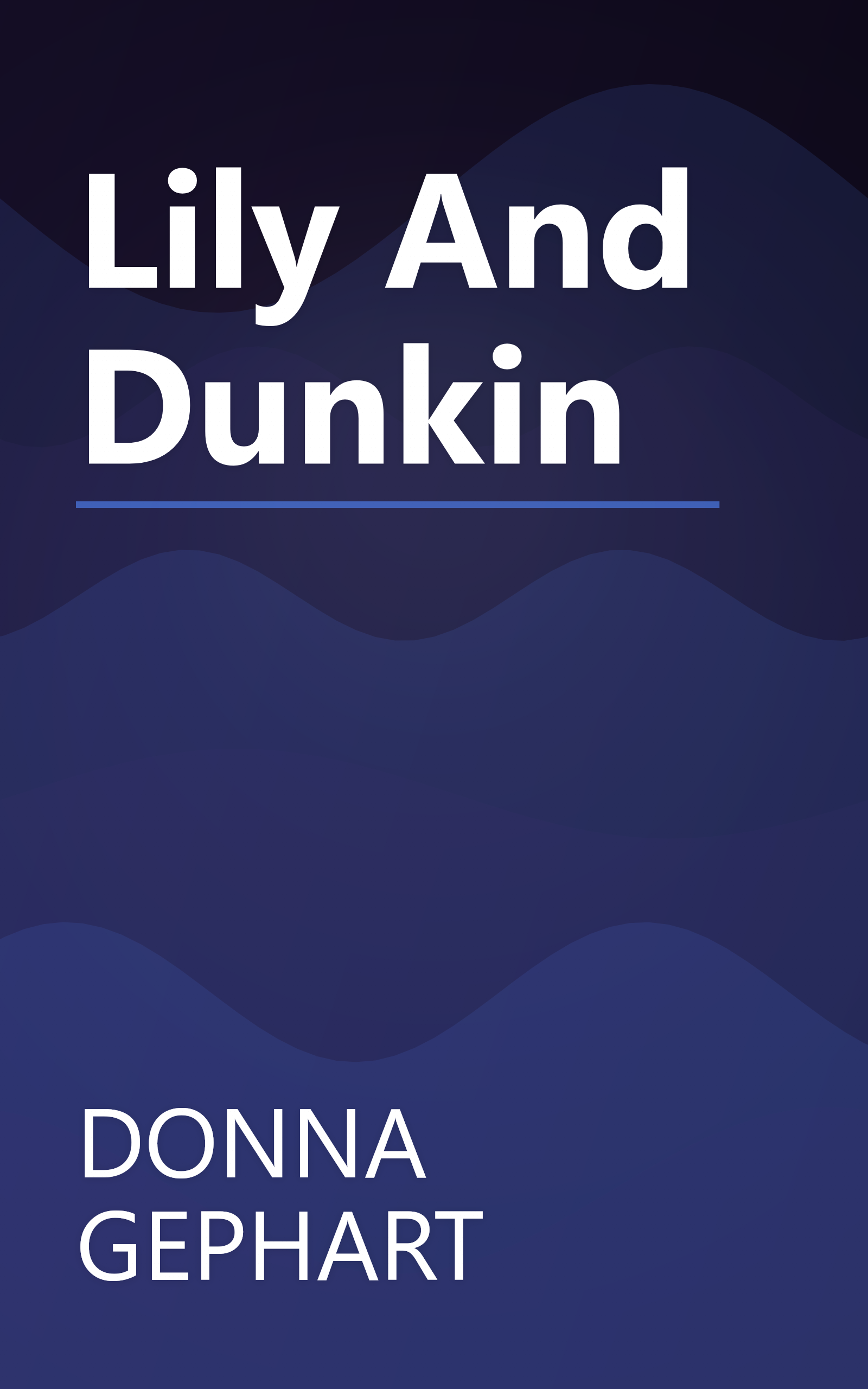 Lily And Dunkin book cover