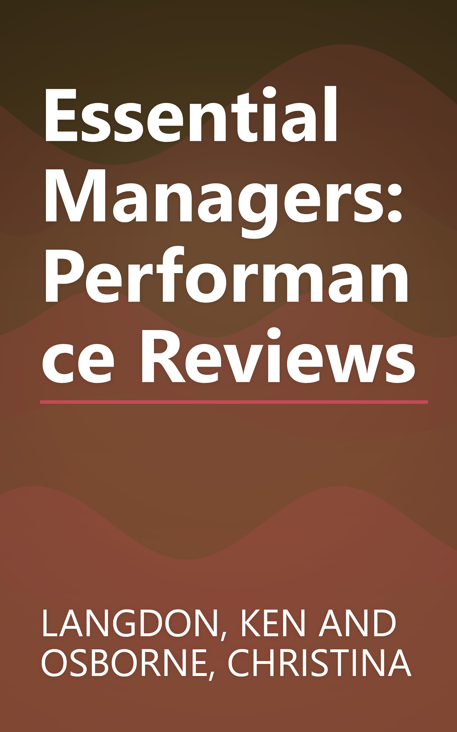 Essential Managers: Performance Reviews book cover