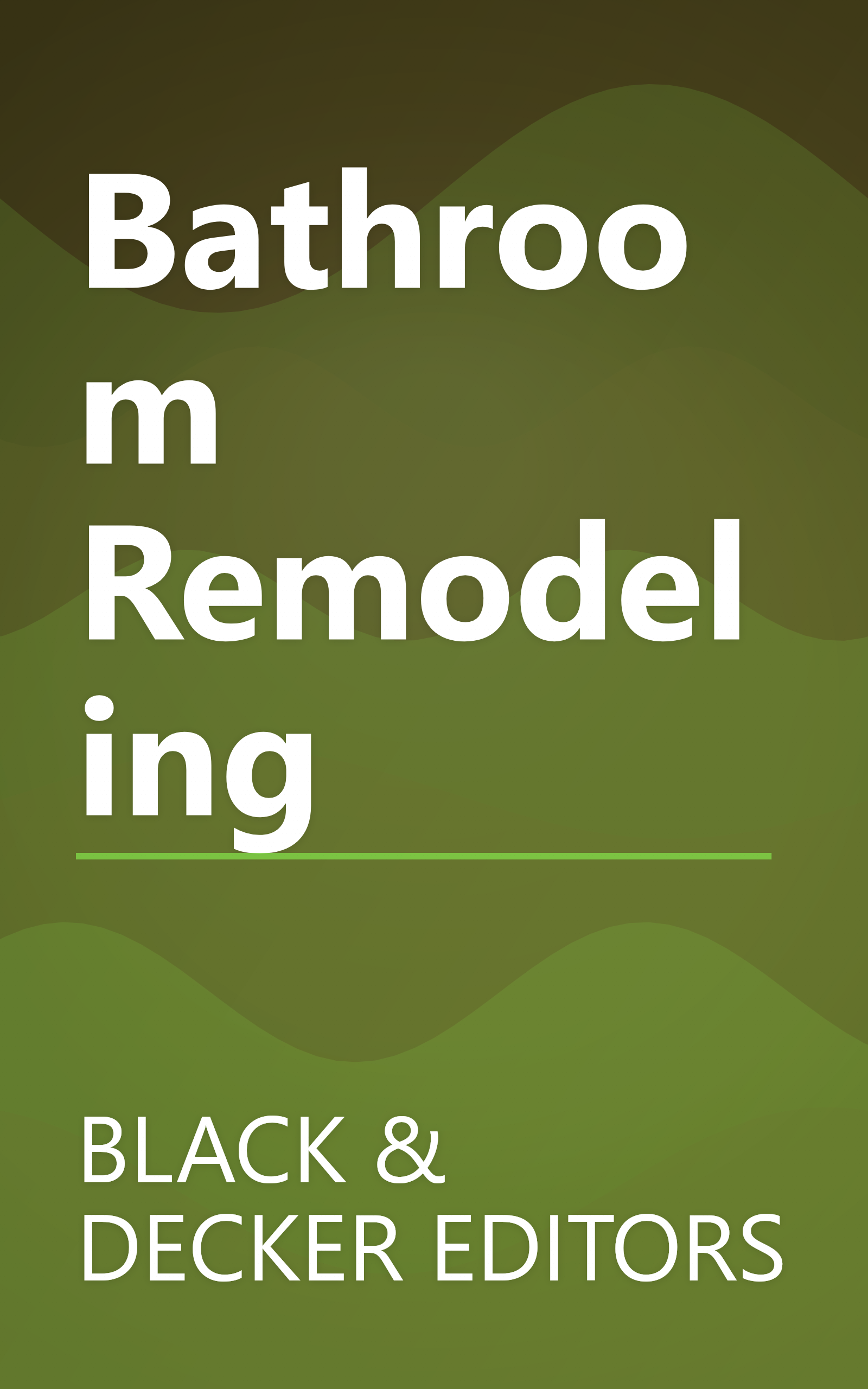 Bathroom Remodeling book cover