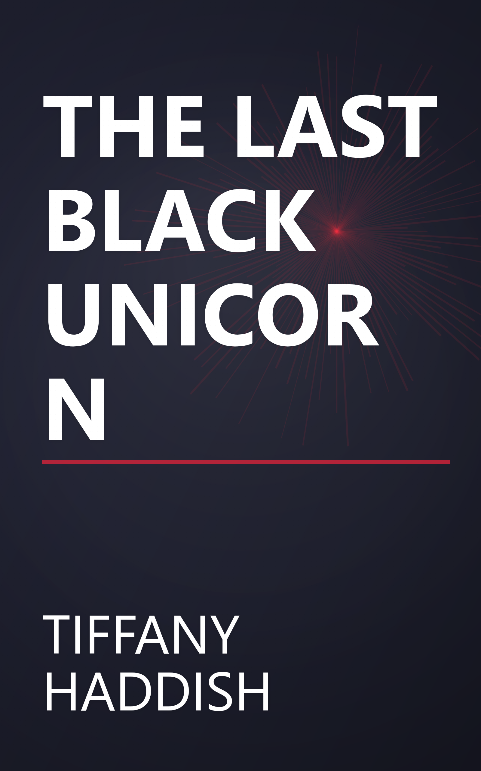 THE LAST BLACK UNICORN book cover