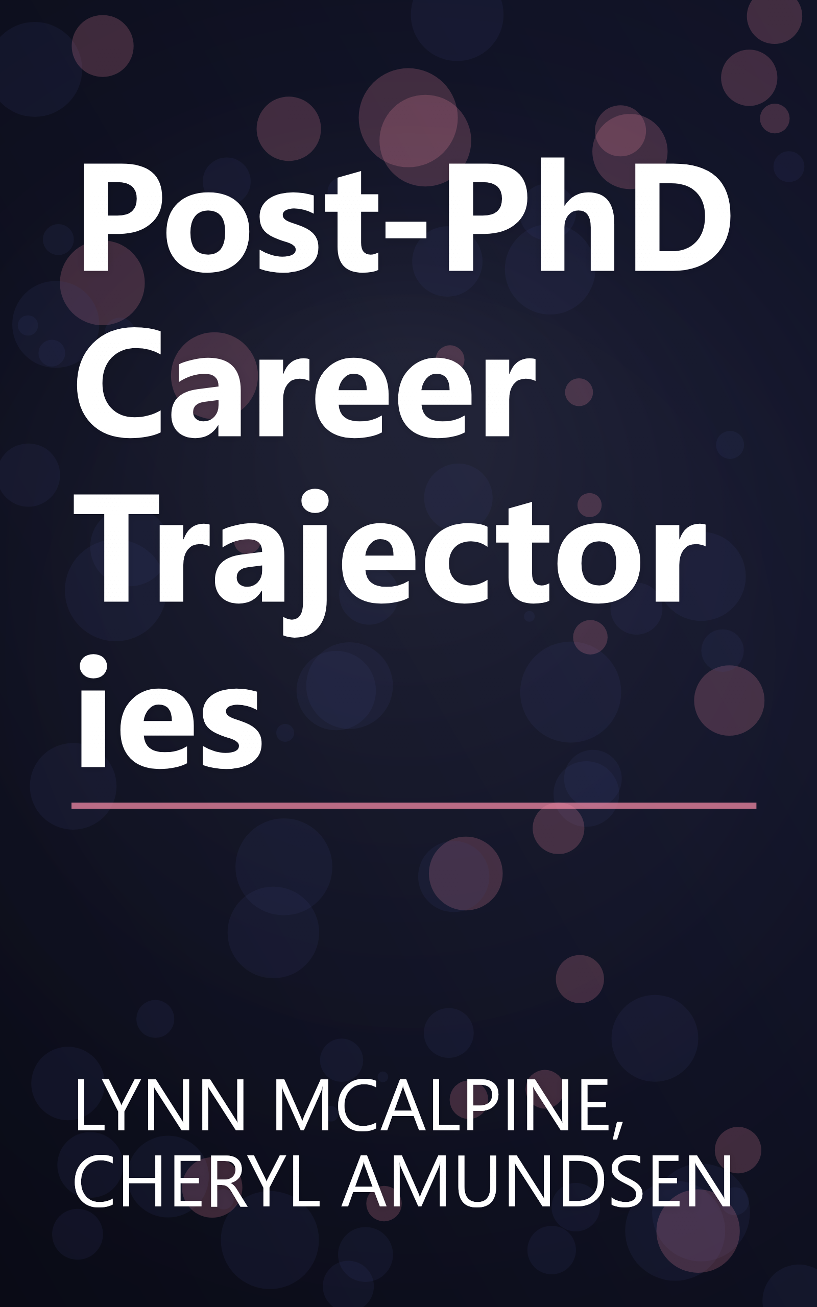 Post-PhD Career Trajectories book cover