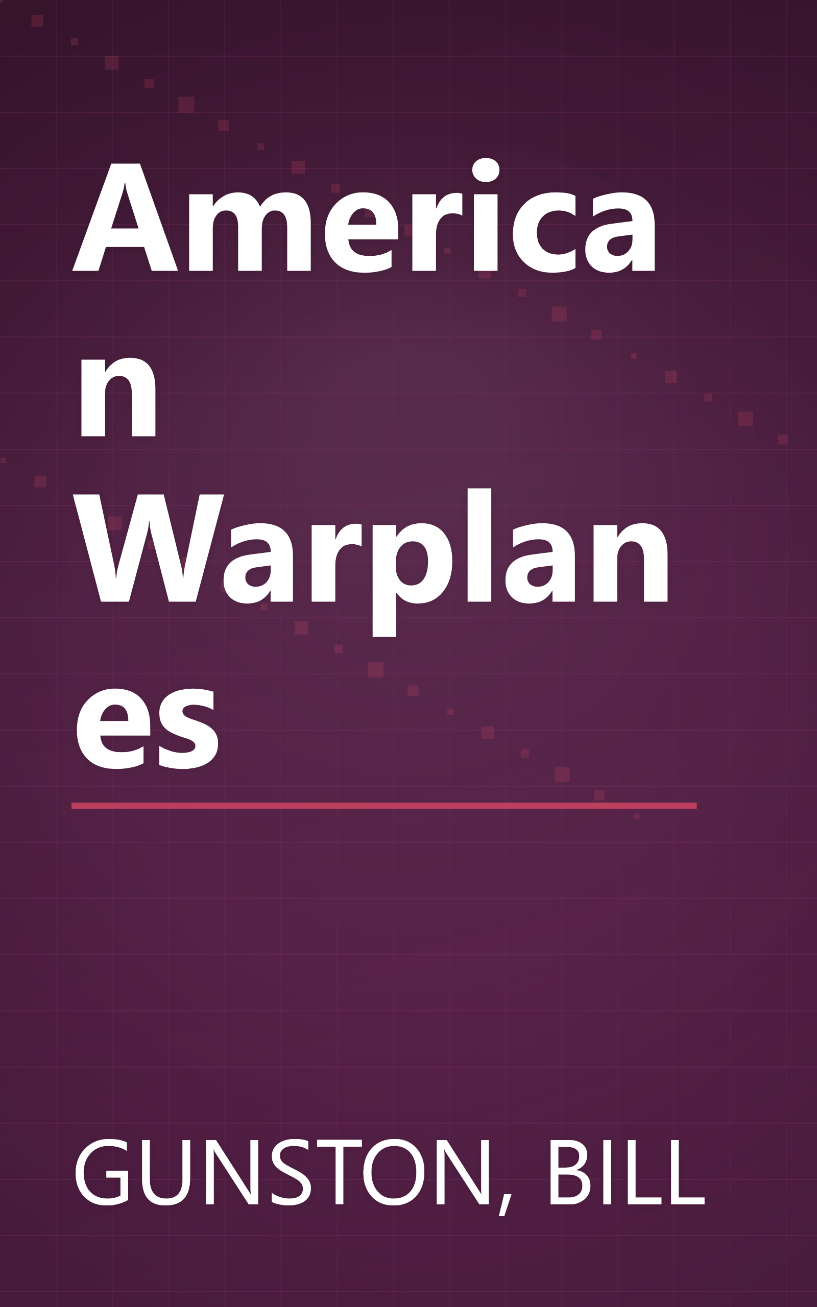 American Warplanes book cover