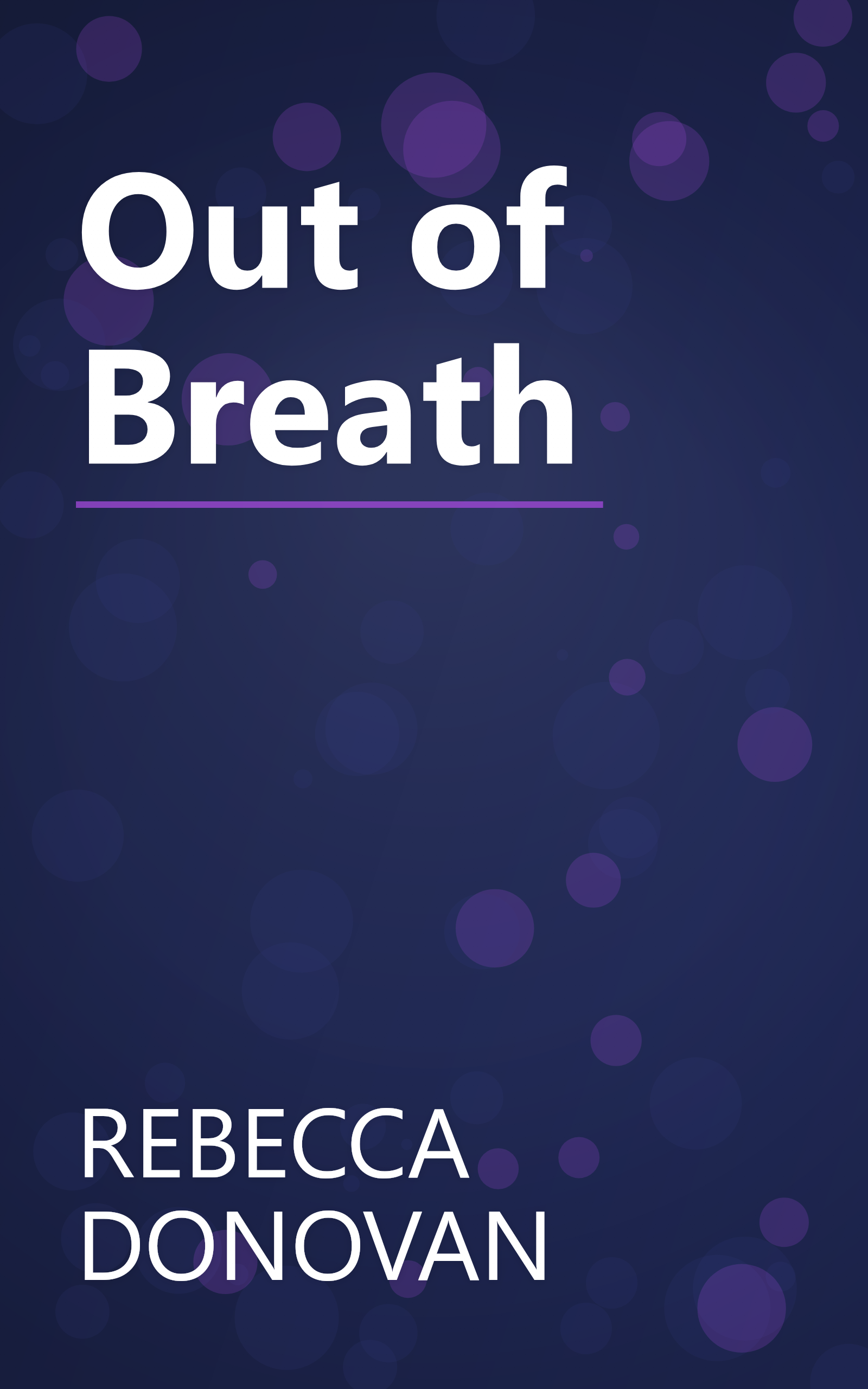 Out of Breath book cover