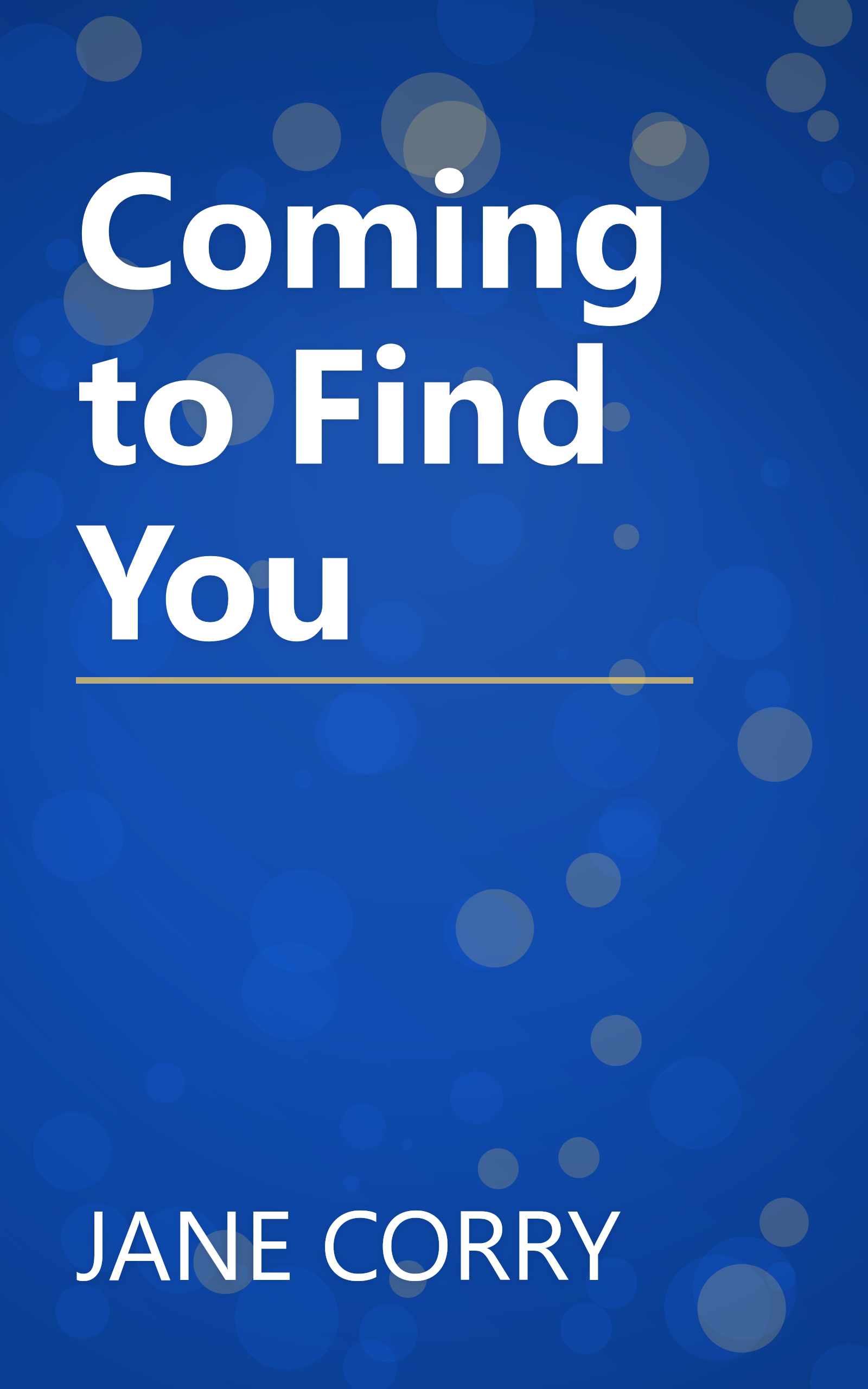 Coming to Find You book cover