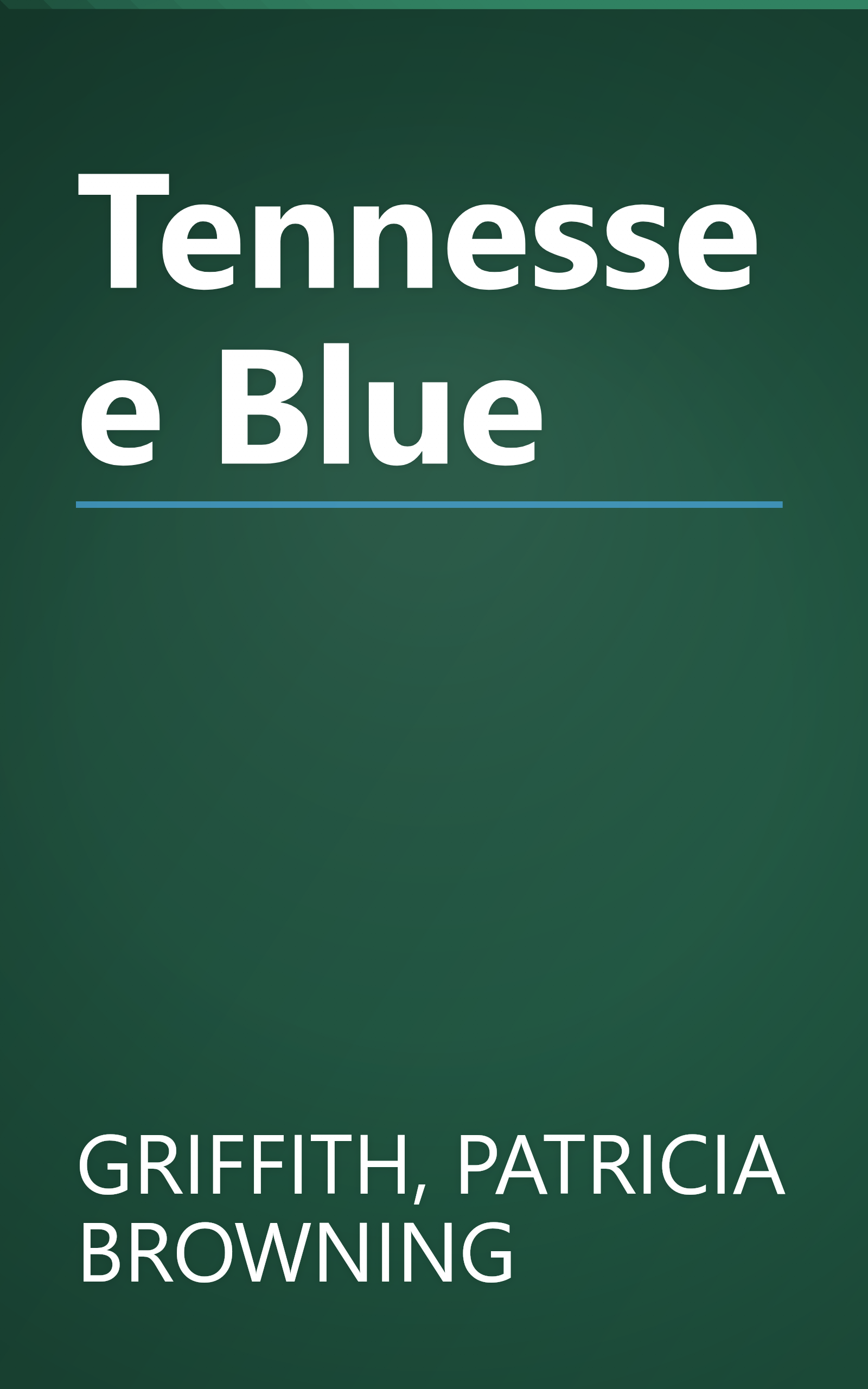 Tennessee Blue book cover