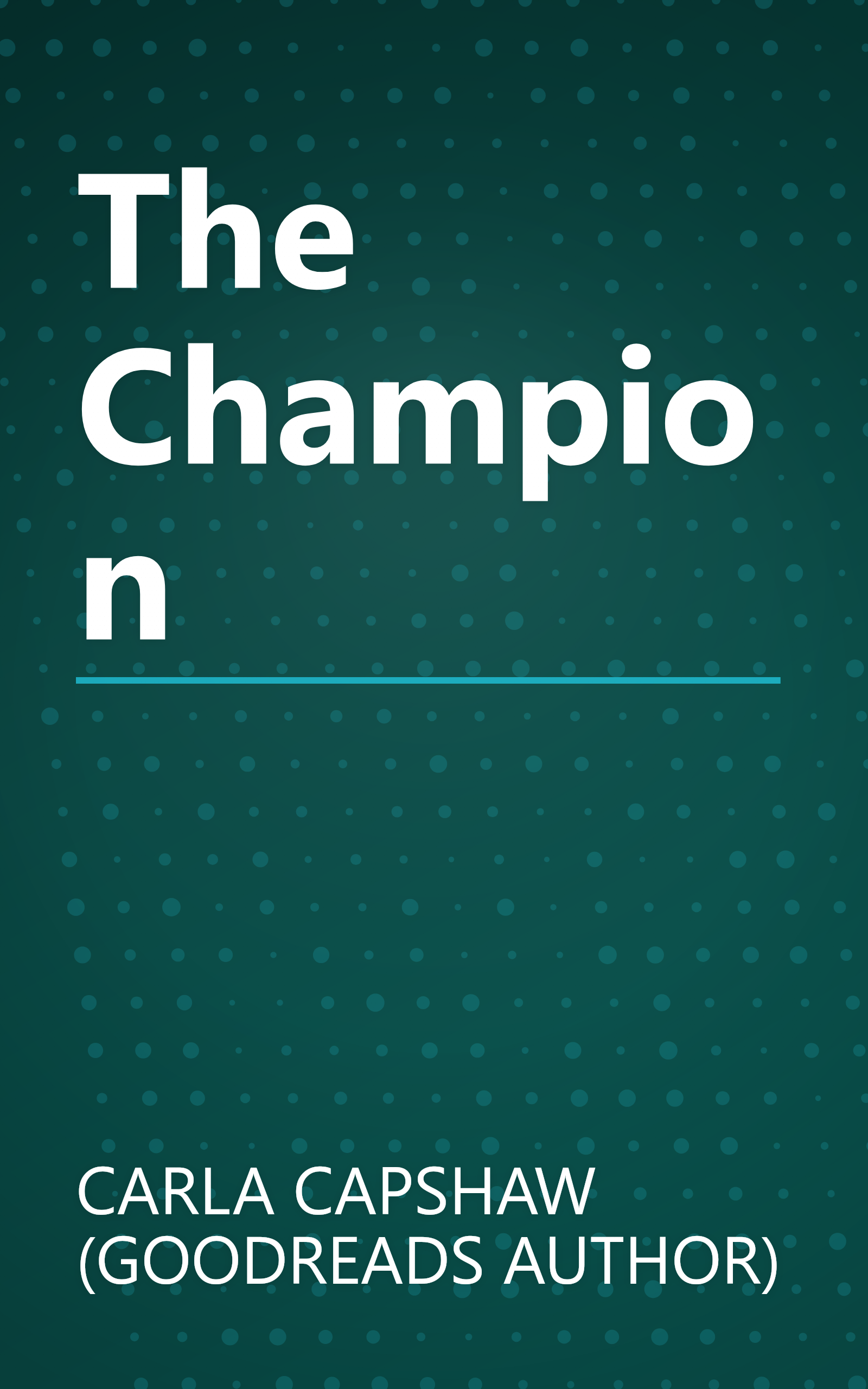 The Champion book cover