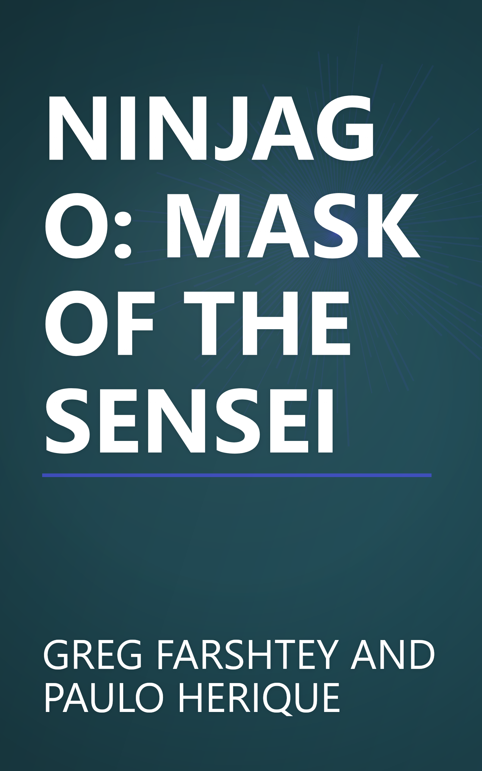 NINJAGO: MASK OF THE SENSEI book cover