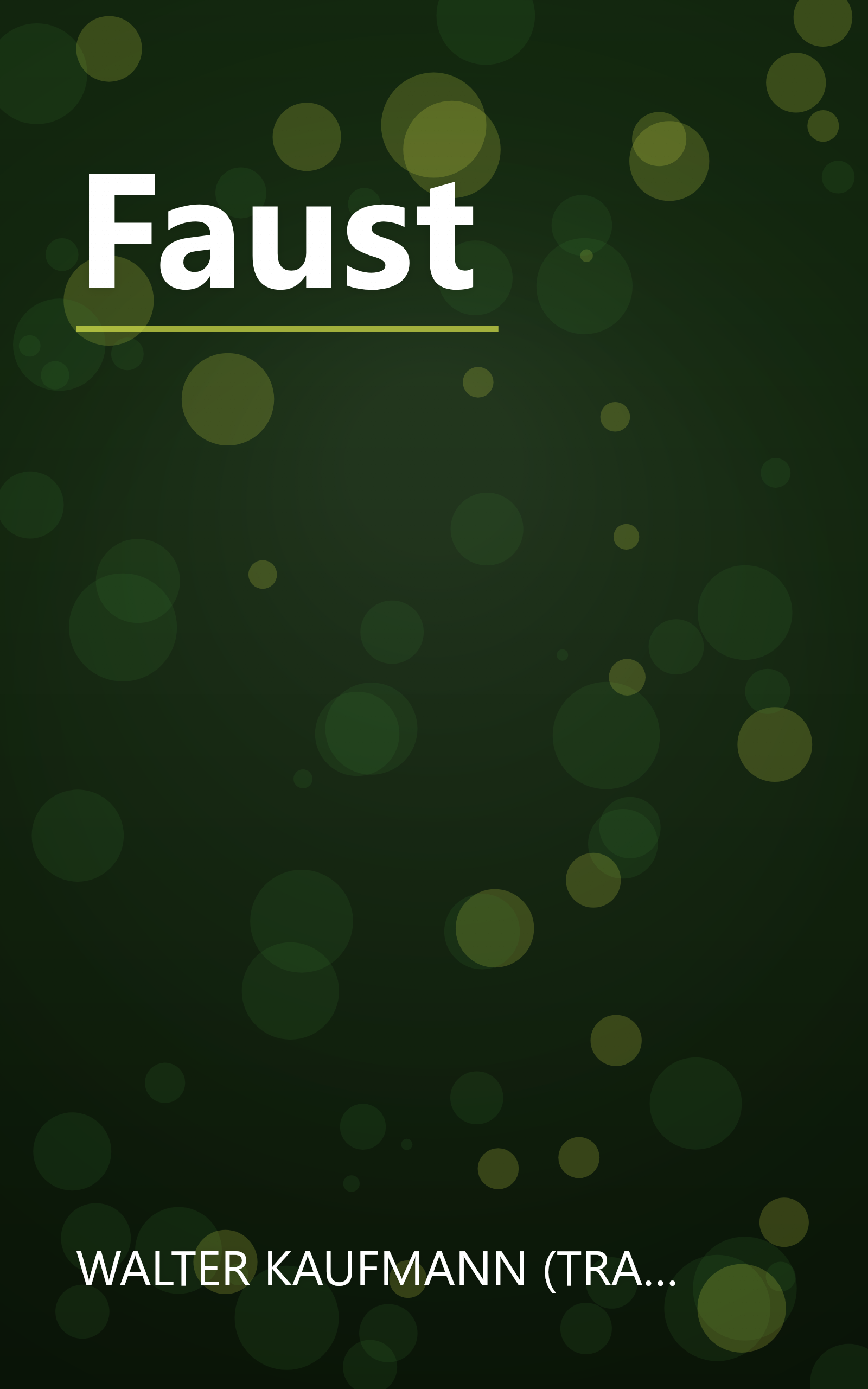 Faust book cover