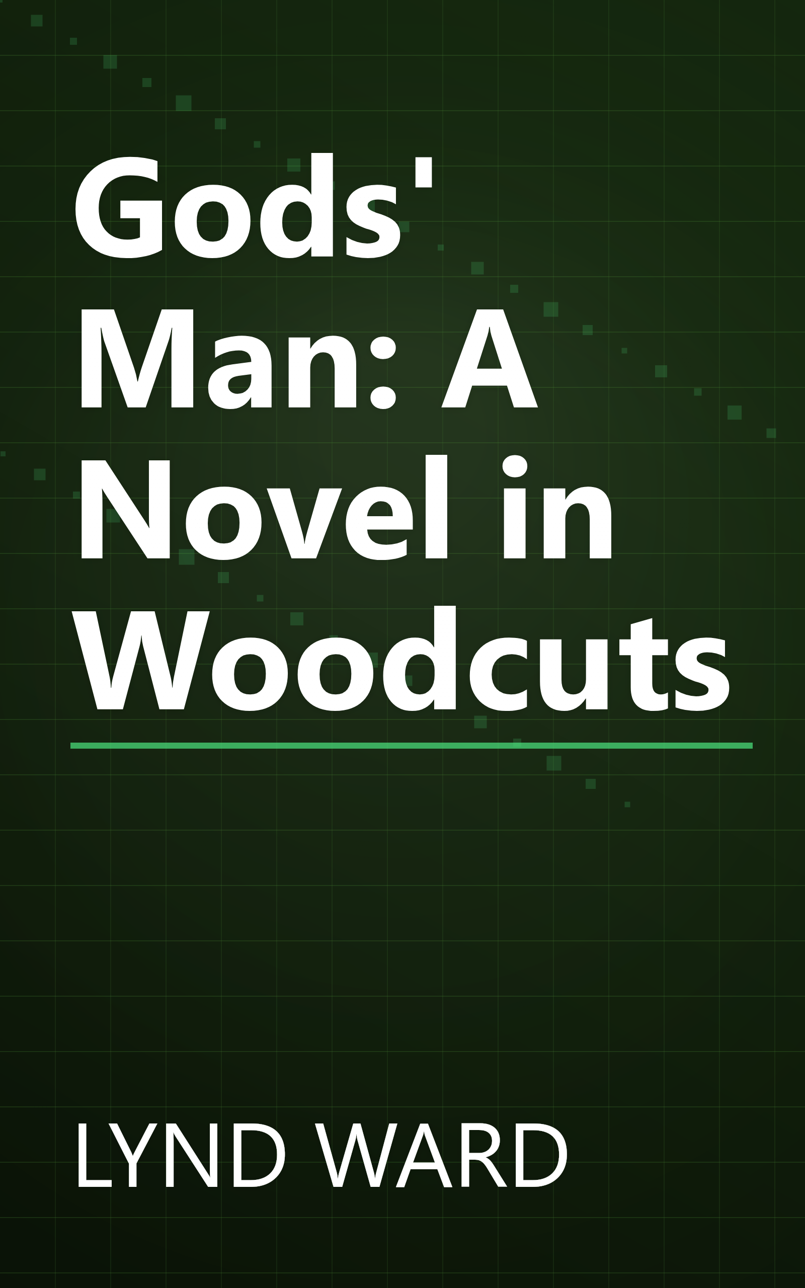 Gods' Man: A Novel in Woodcuts book cover