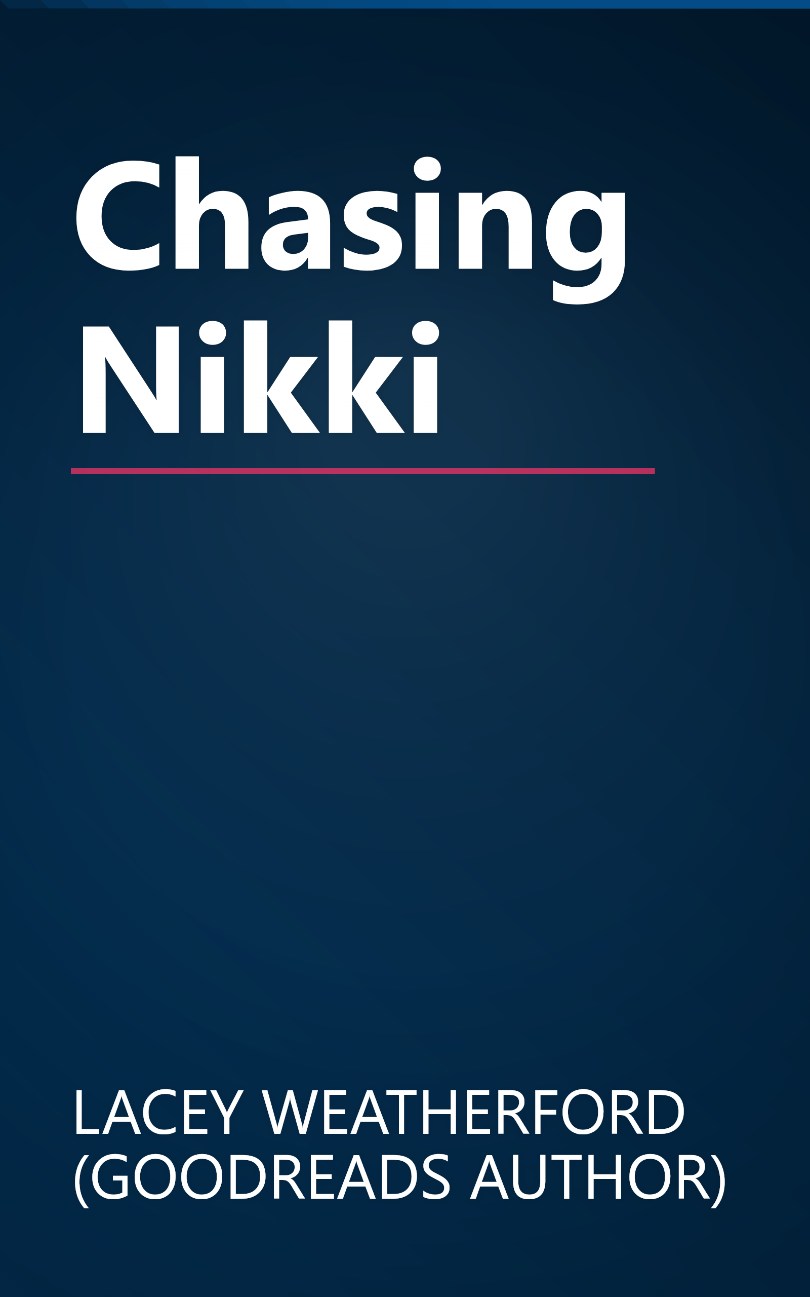 Chasing Nikki book cover