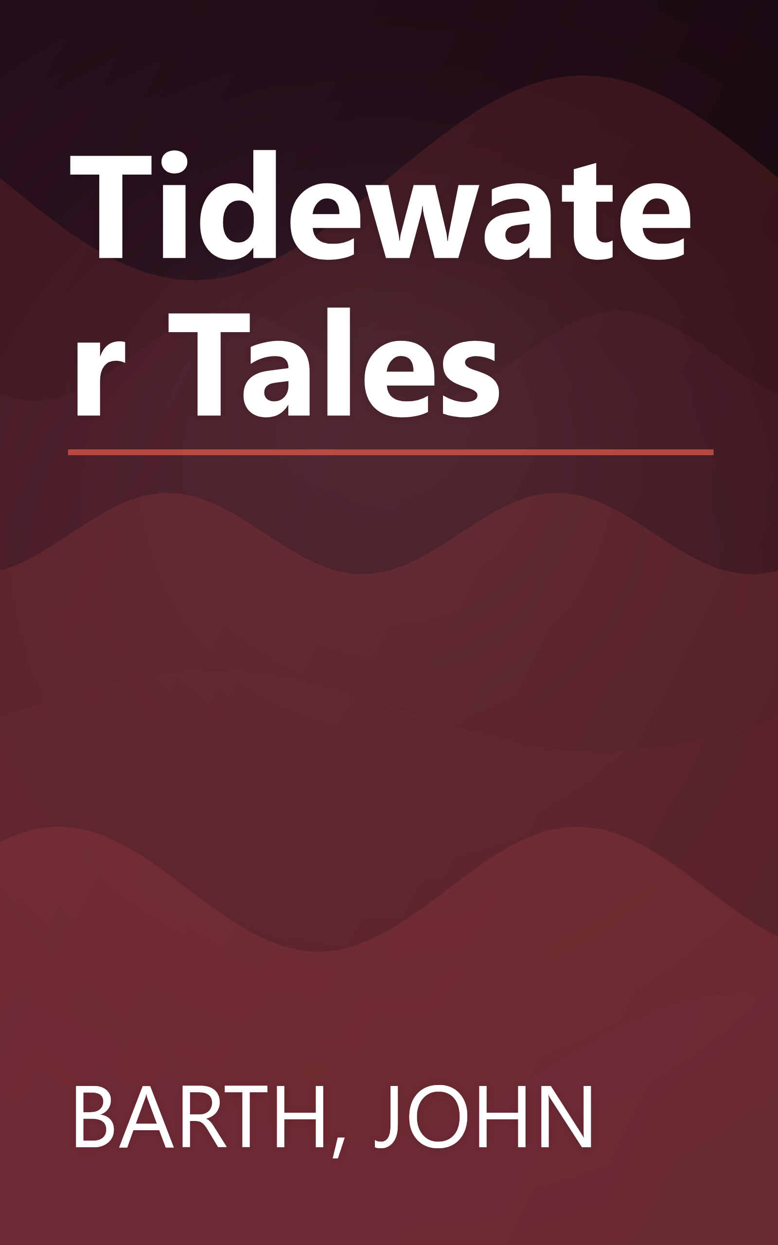 Tidewater Tales book cover