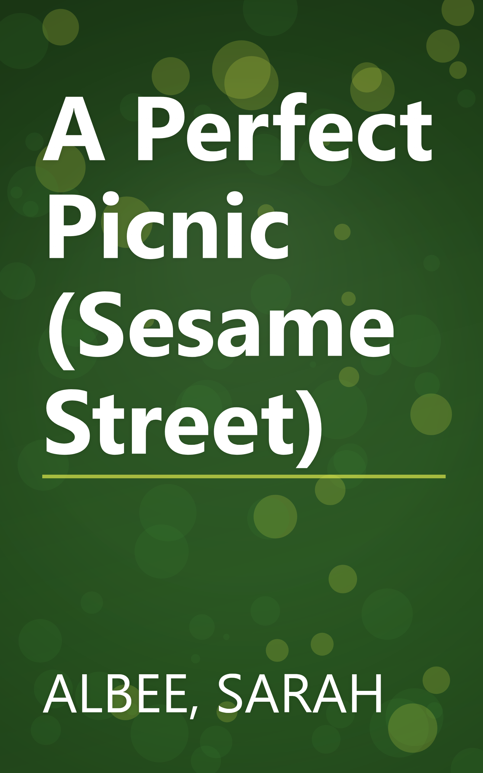 A Perfect Picnic (Sesame Street) book cover