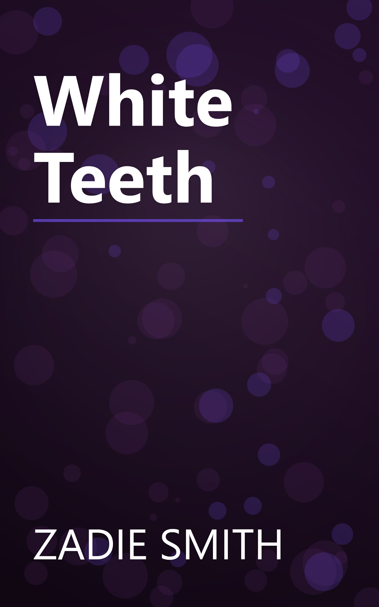 White Teeth book cover