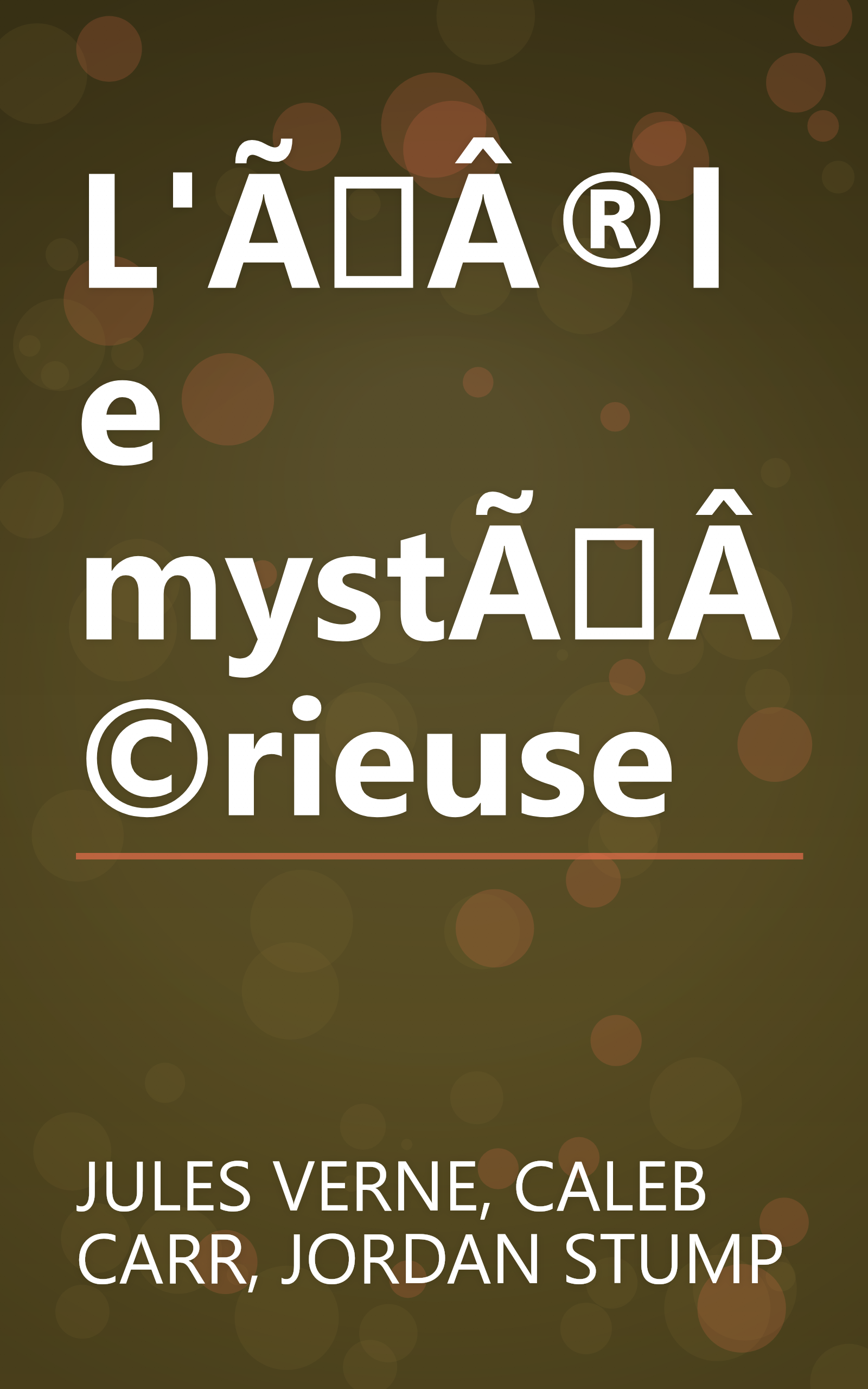 L'ÃÂ®le mystÃÂ©rieuse book cover