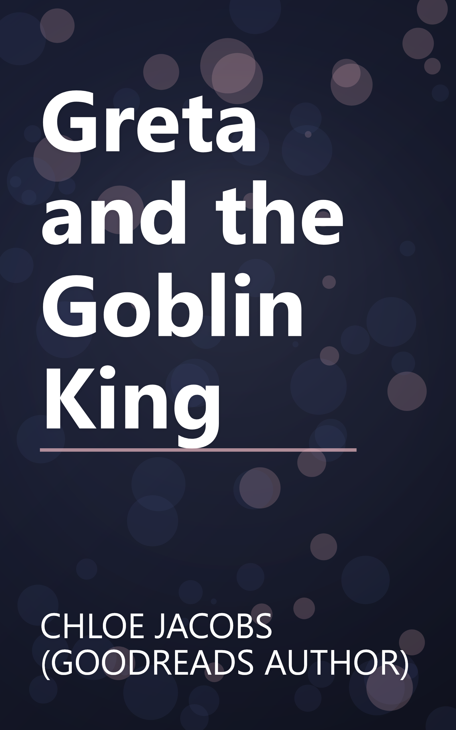 Greta and the Goblin King book cover