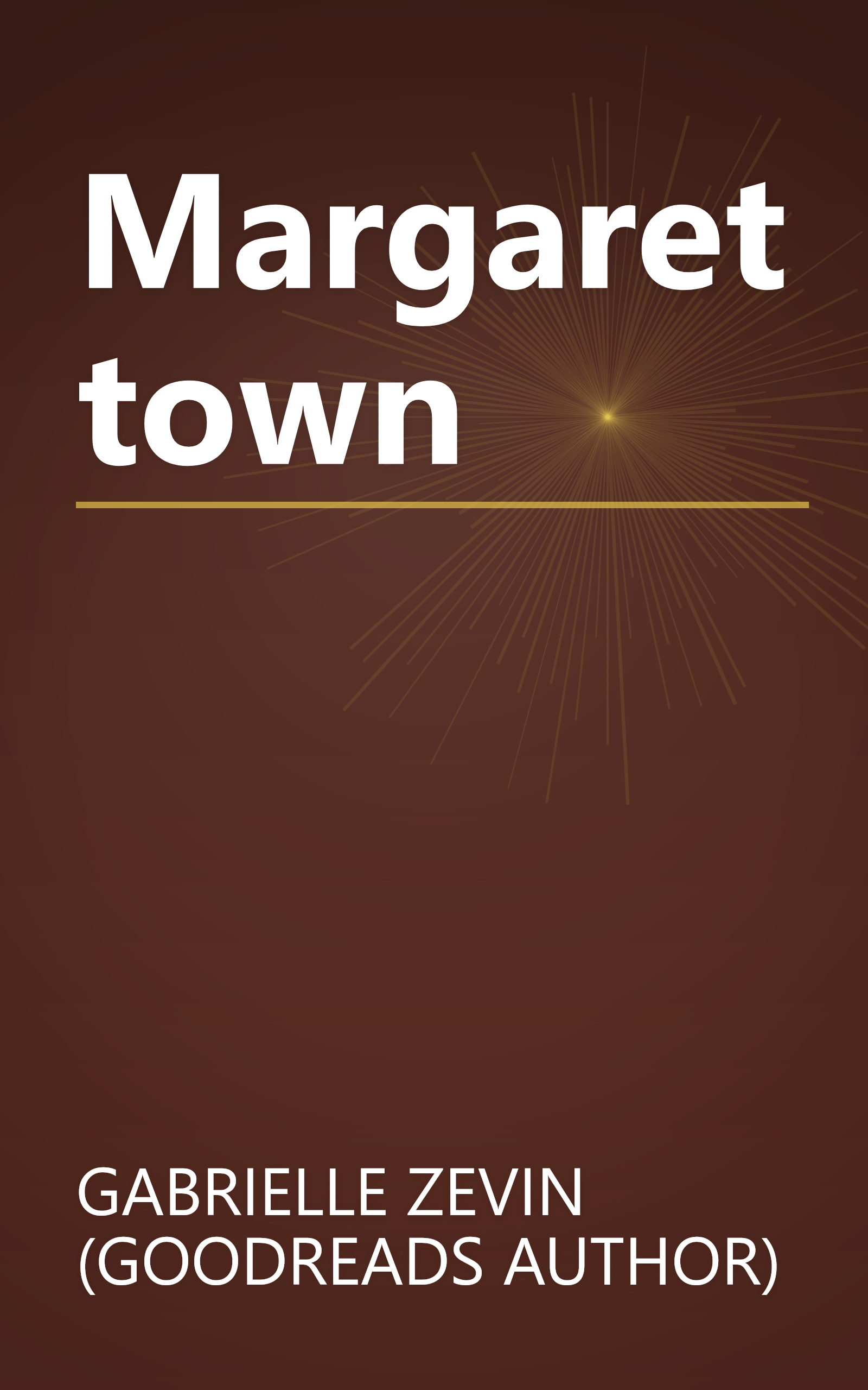 Margarettown book cover