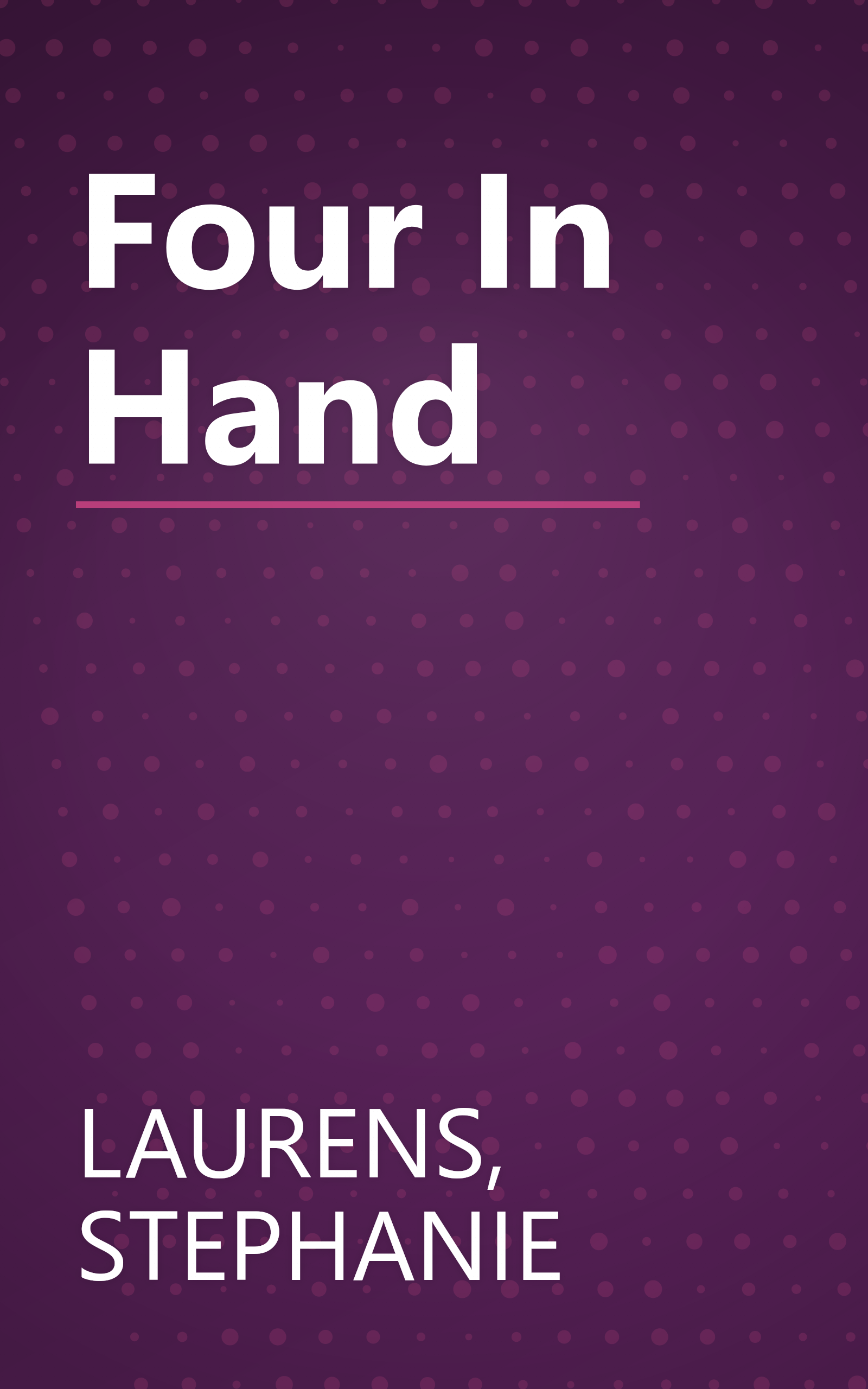 Four In Hand book cover