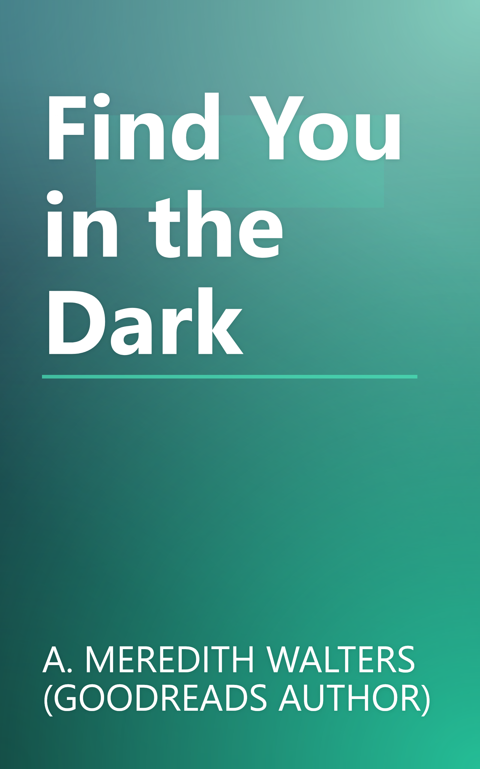 Find You in the Dark book cover