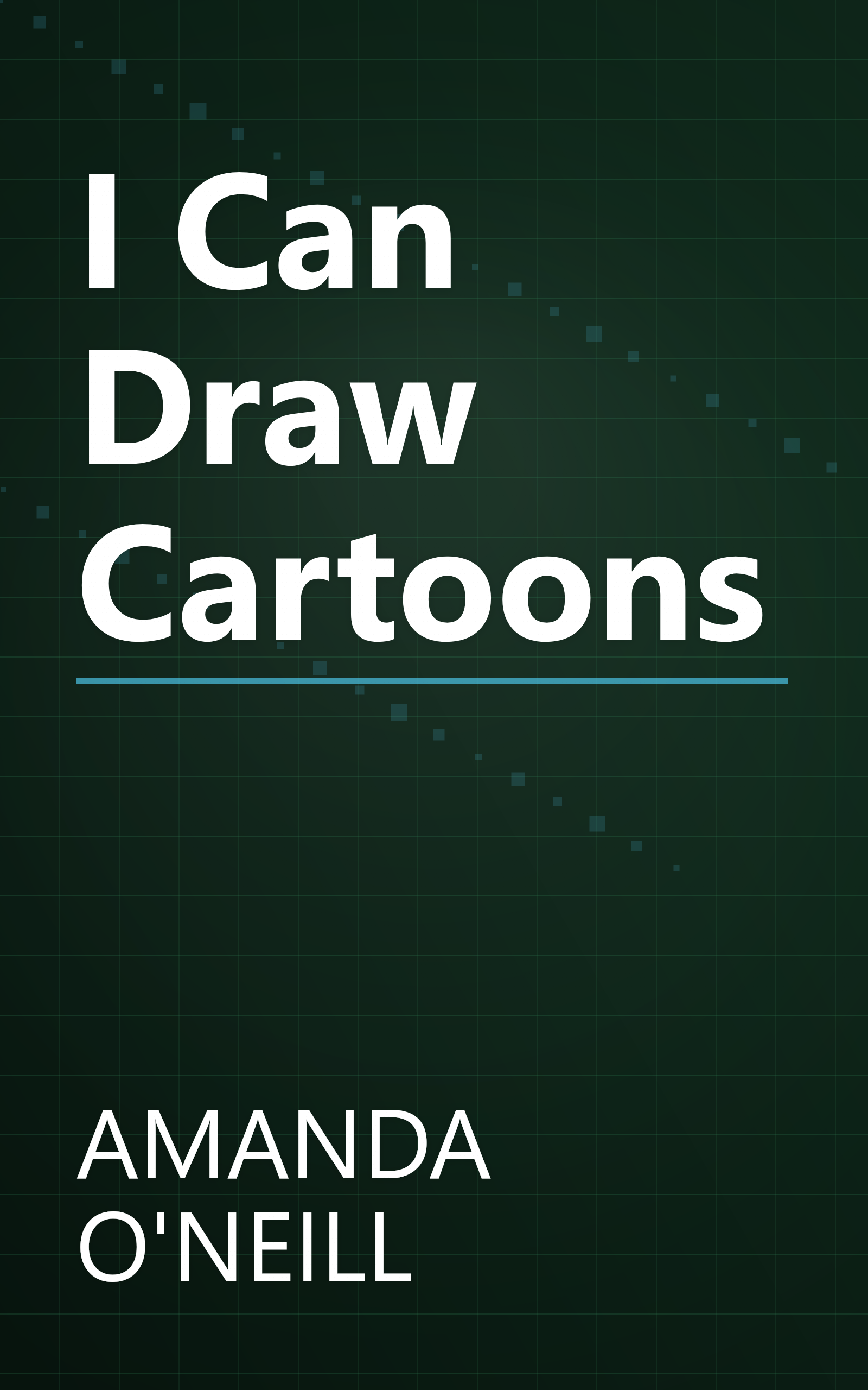I Can Draw Cartoons book cover