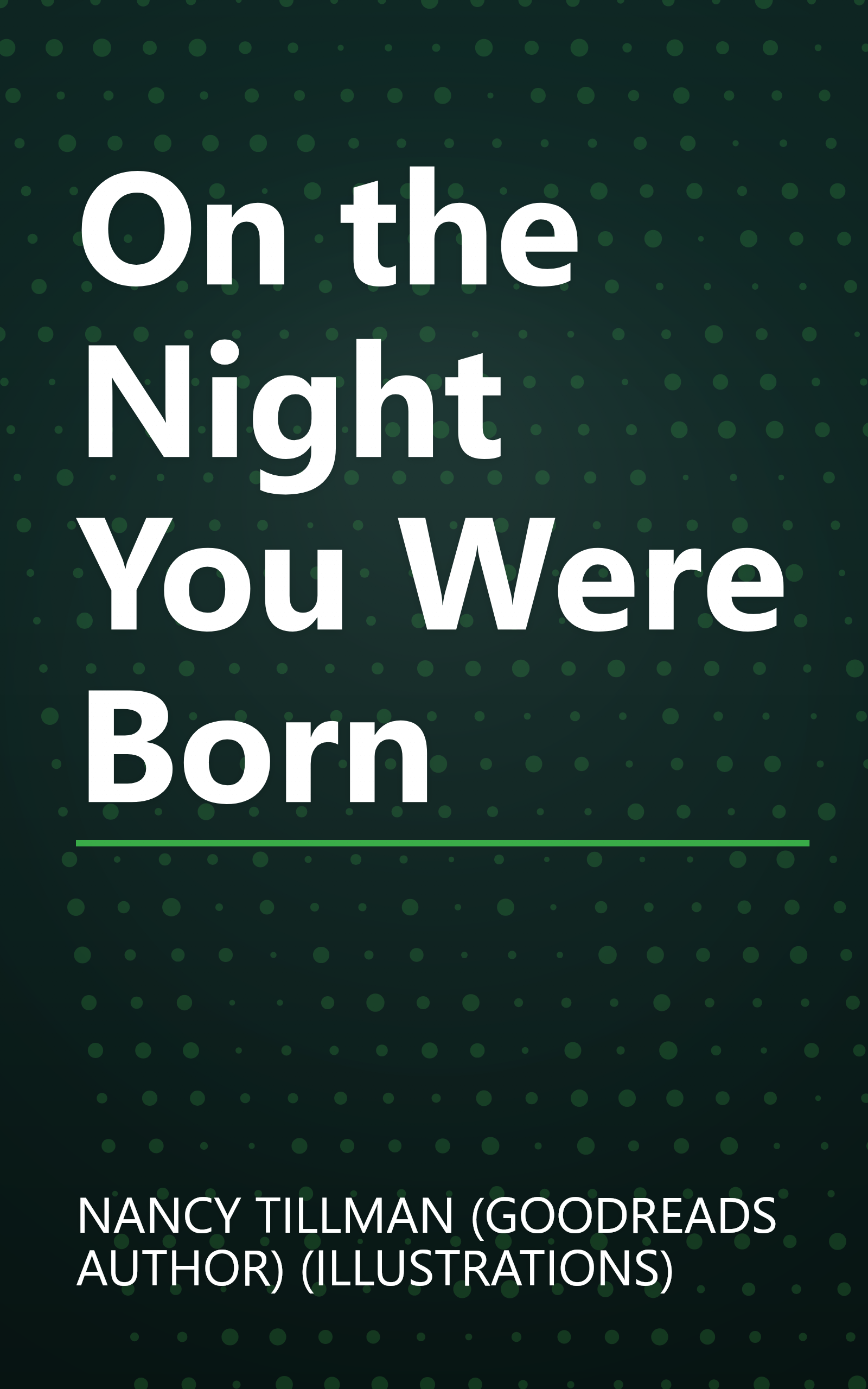 On the Night You Were Born book cover