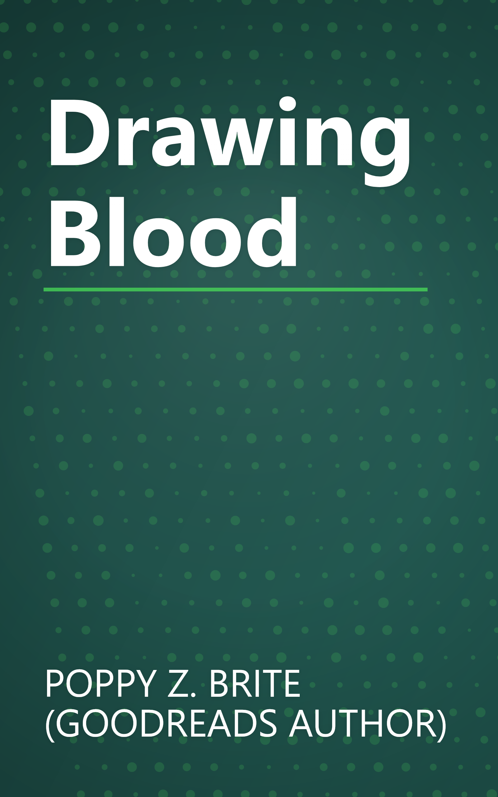 Drawing Blood book cover