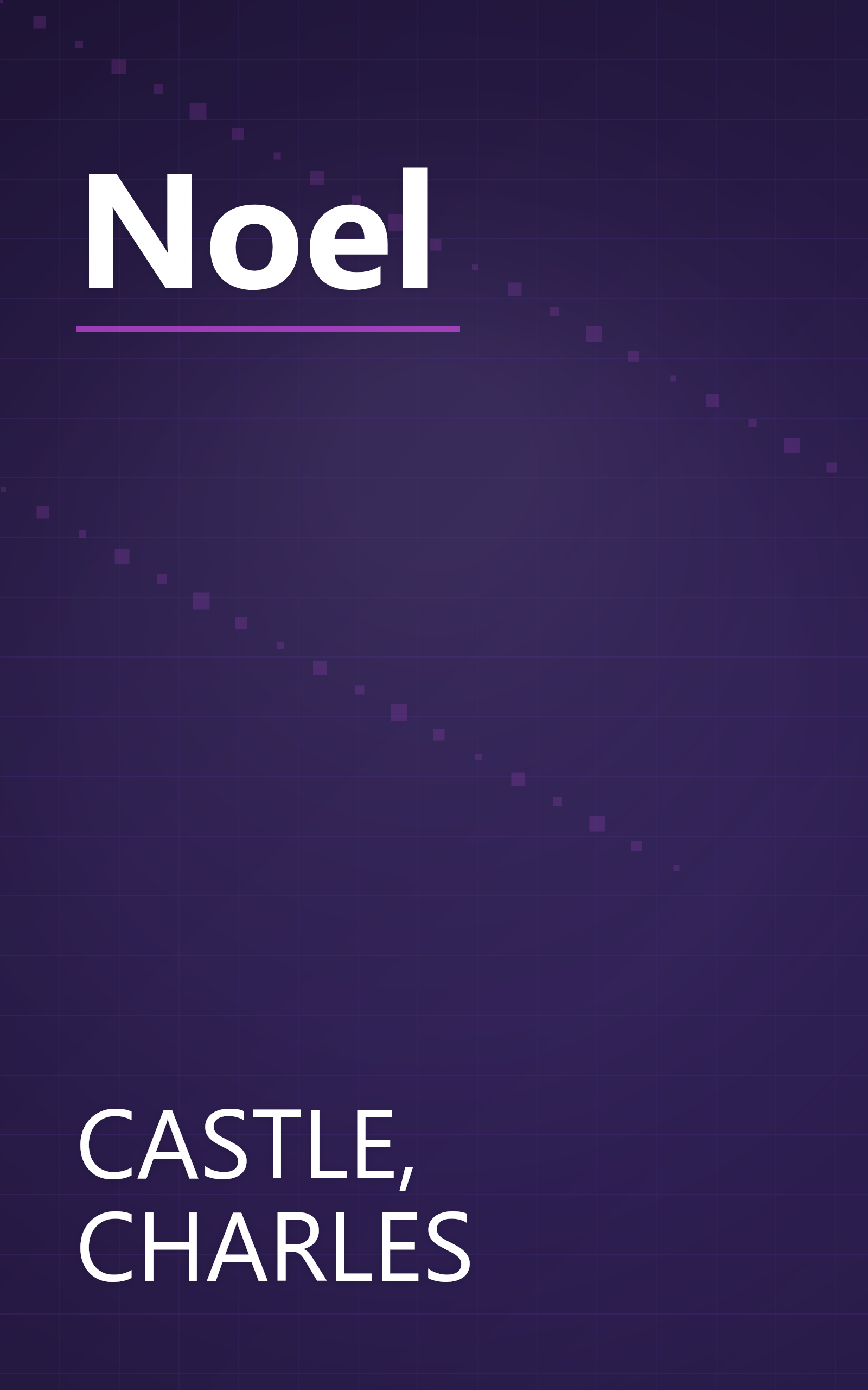 Noel book cover