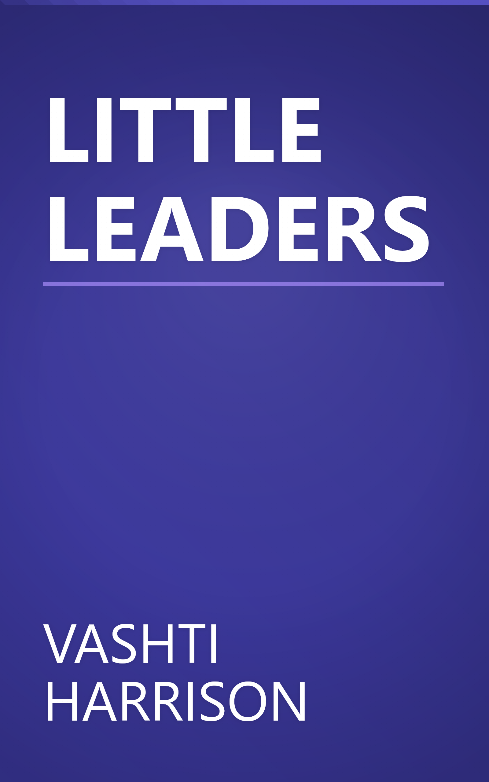 LITTLE LEADERS book cover
