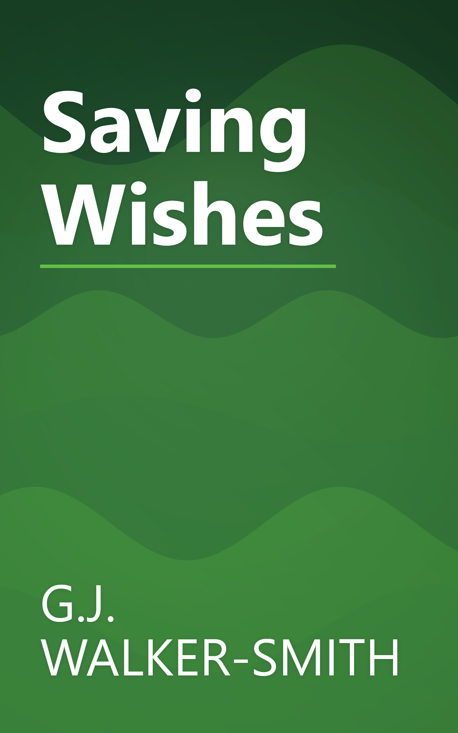 Saving Wishes book cover