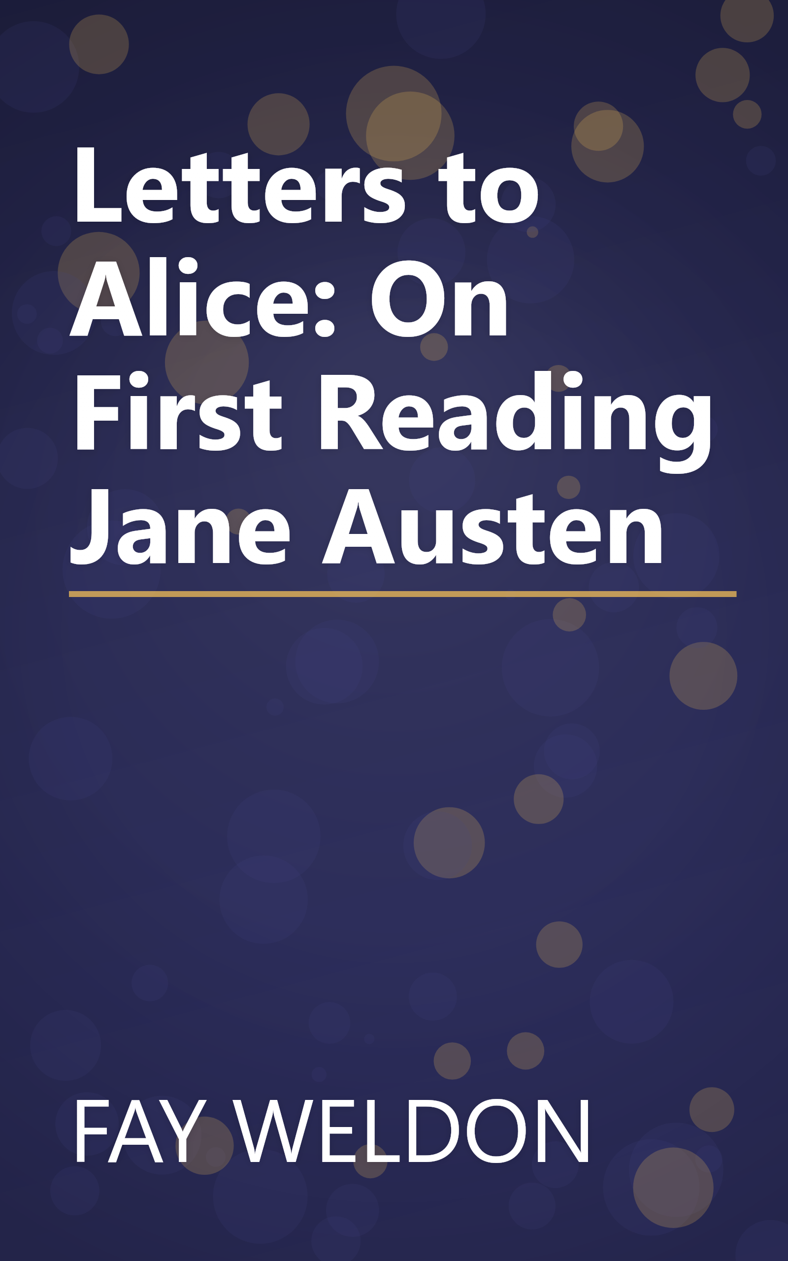 Letters to Alice: On First Reading Jane Austen book cover