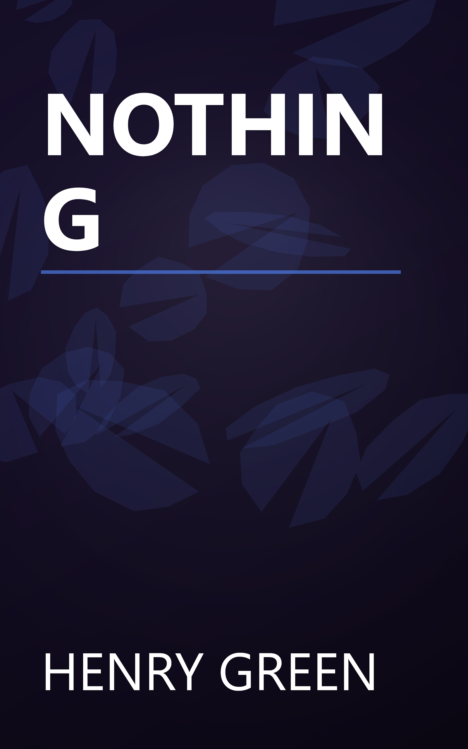 NOTHING book cover
